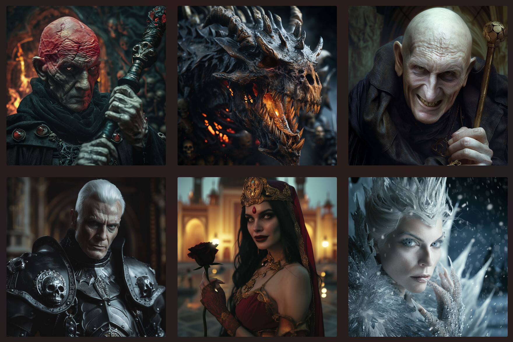 ArtStation - Das Schwarze Auge (VIPs)