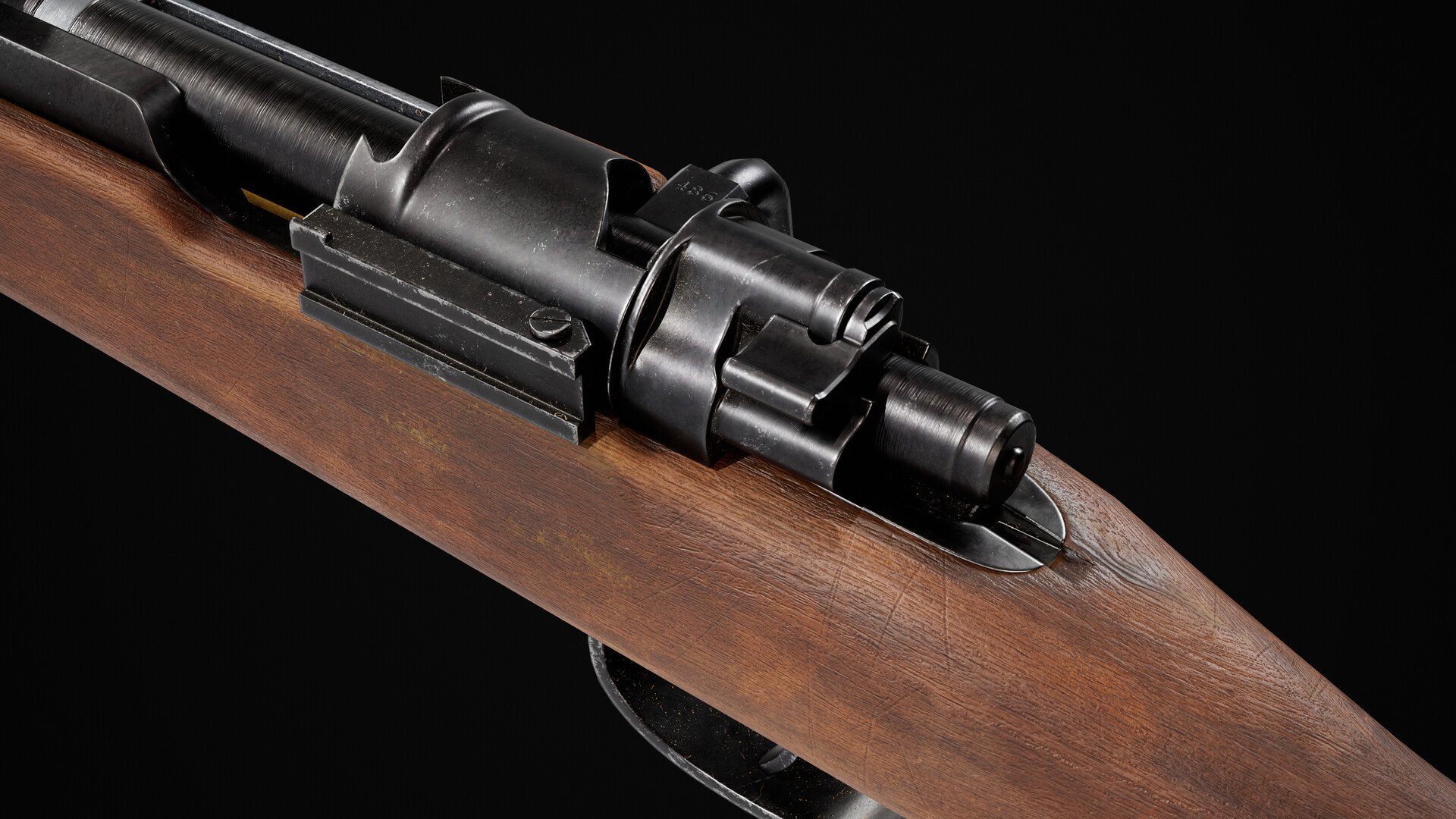 ArtStation - Mauser Kar 98K