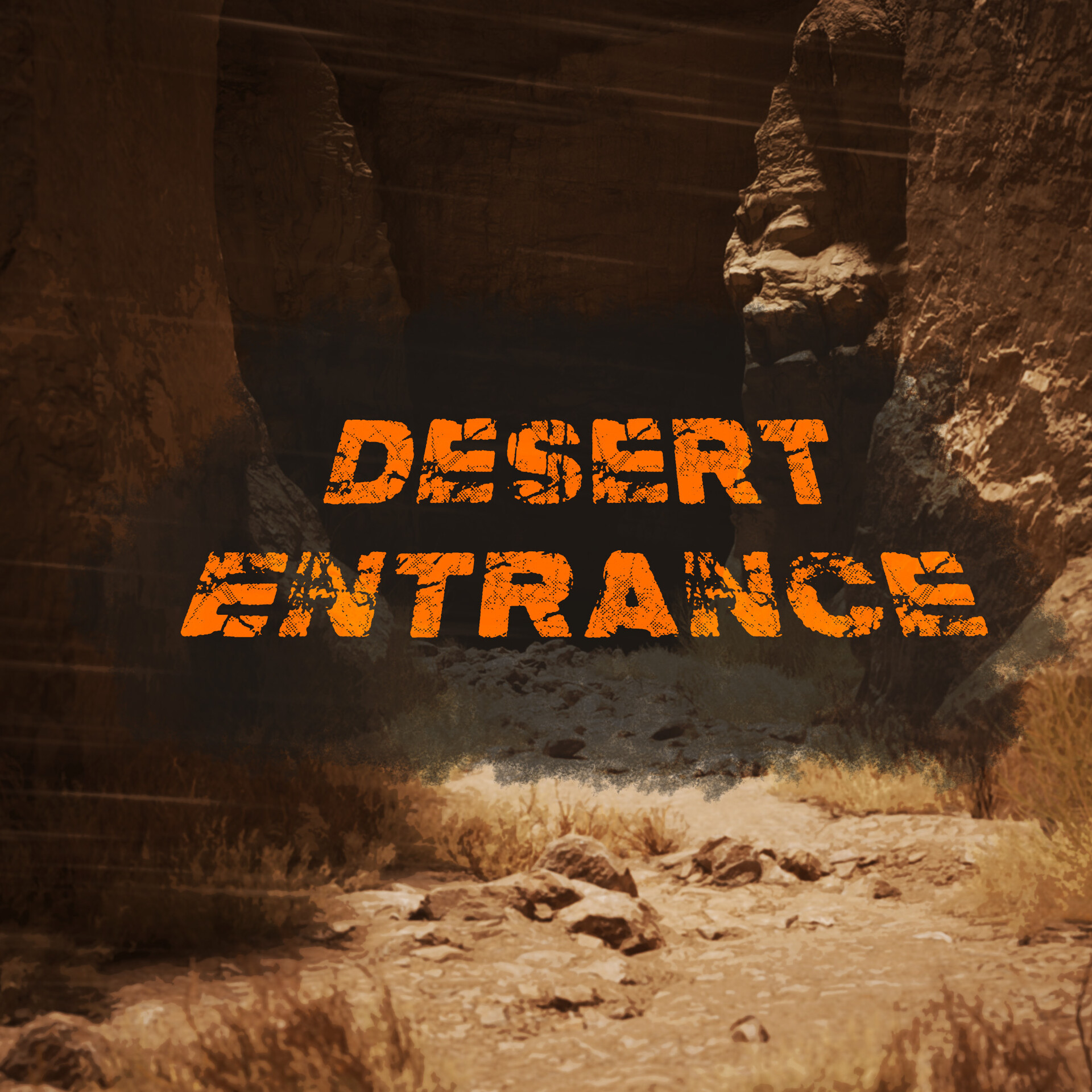 ArtStation - Desert Entrance