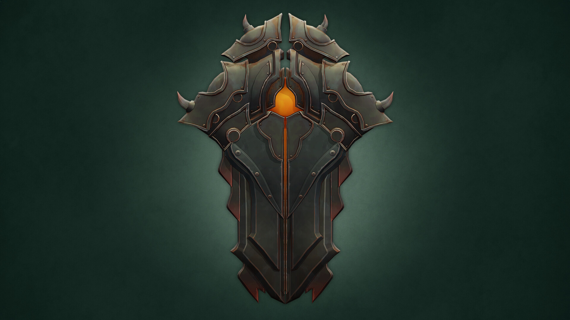 ArtStation - Stylized Tower Shield Game-Ready