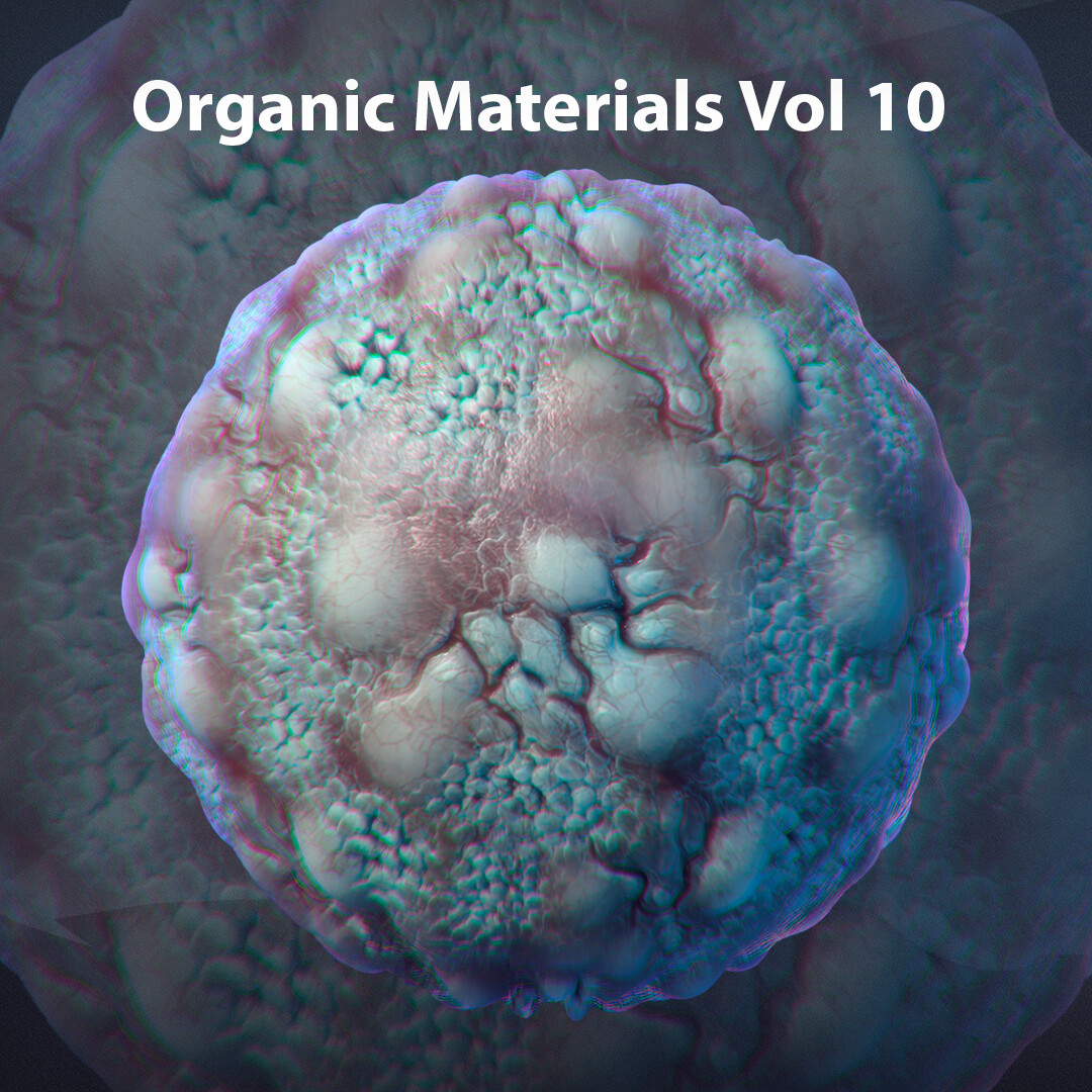 ArtStation - Organic Materials VOL 10