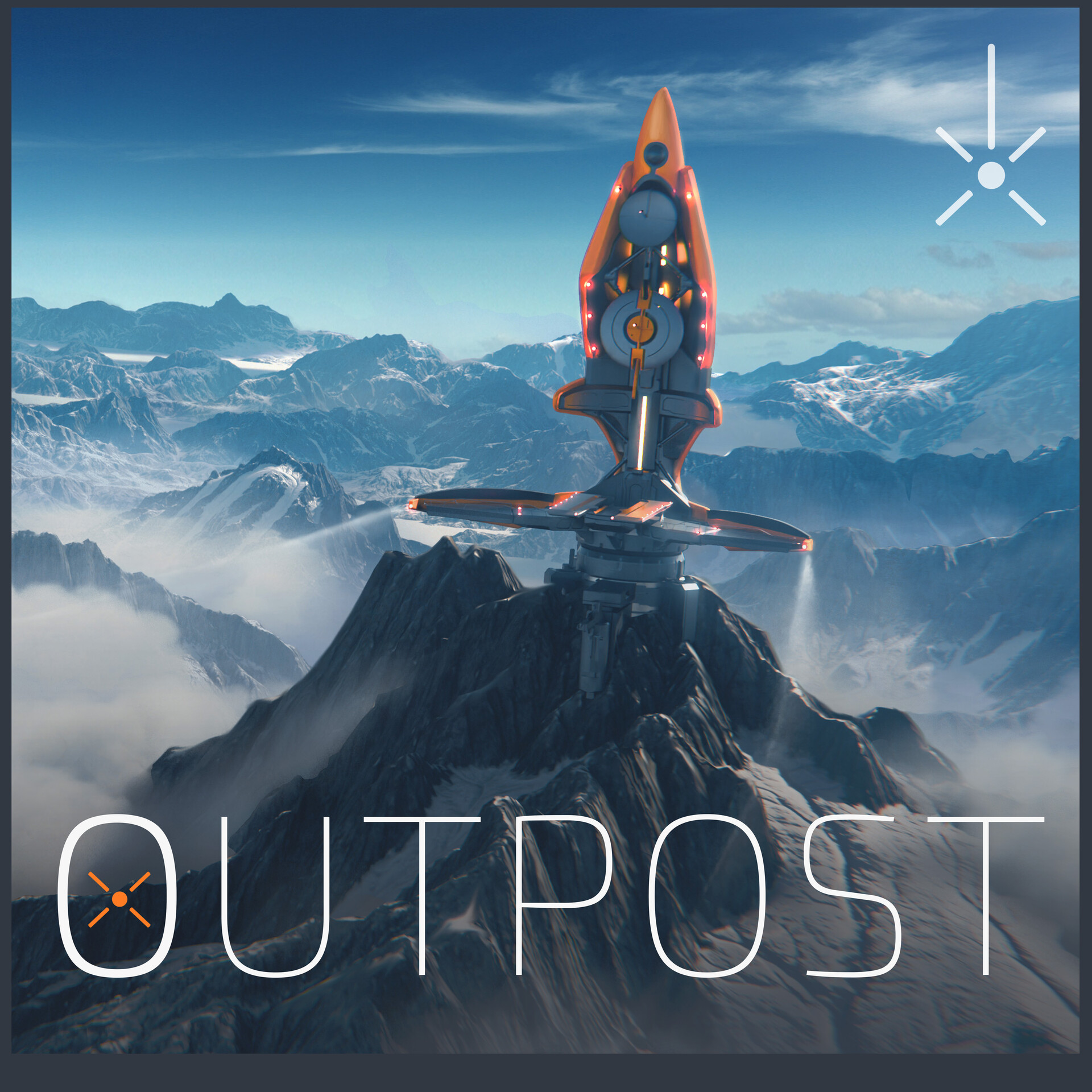 ArtStation - OUTPOST - THE ARRIVAL