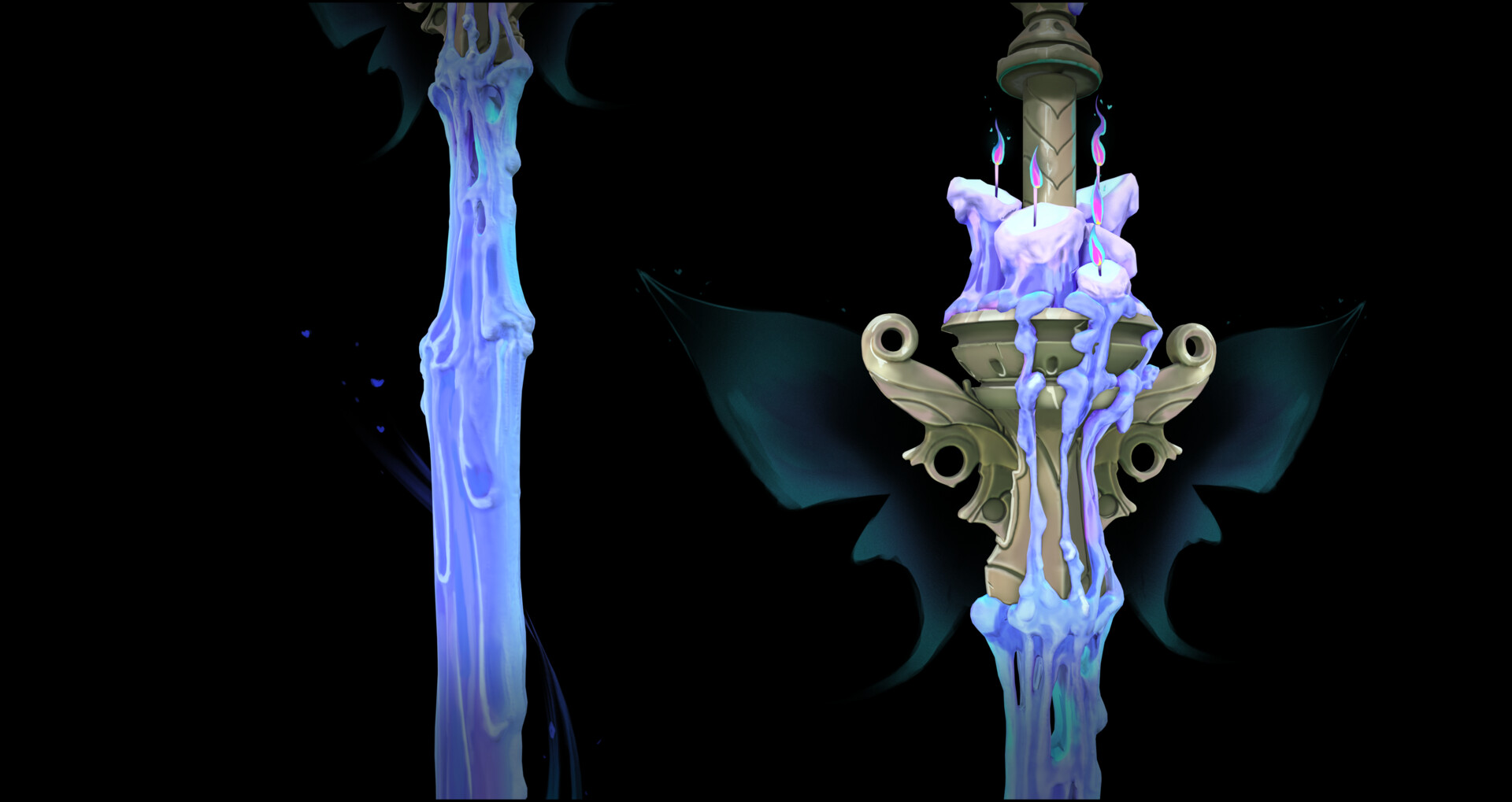 ArtStation - Candle Sword by Maeve