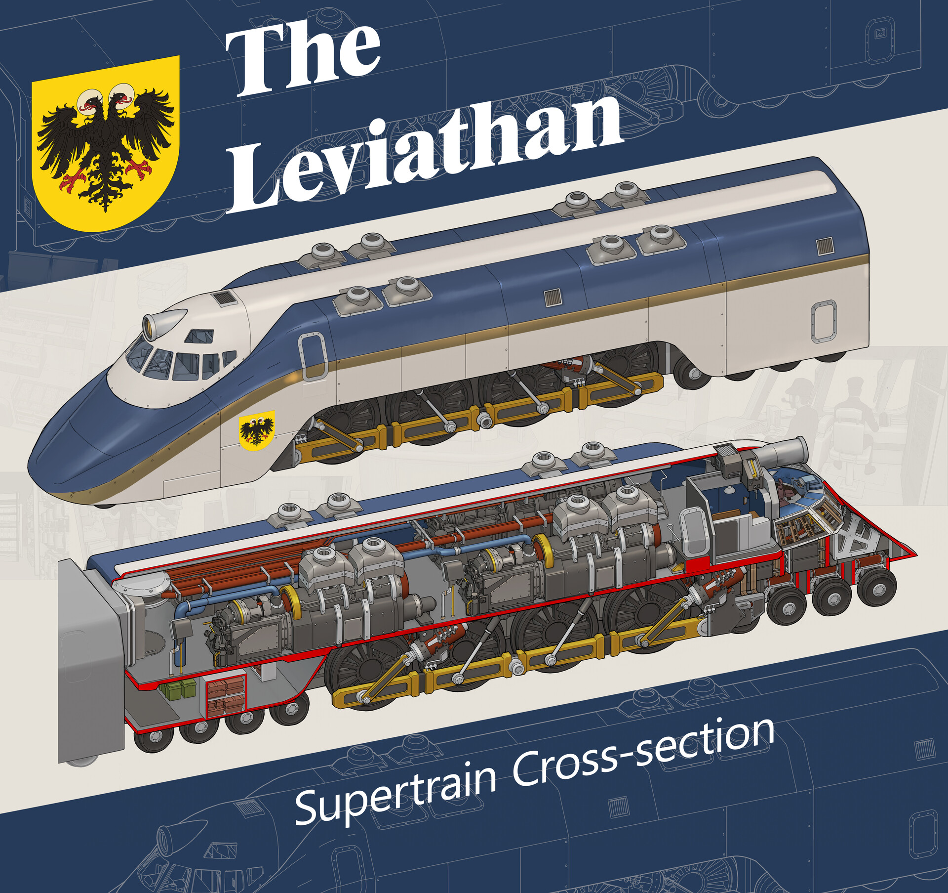 ArtStation - The Leviathan