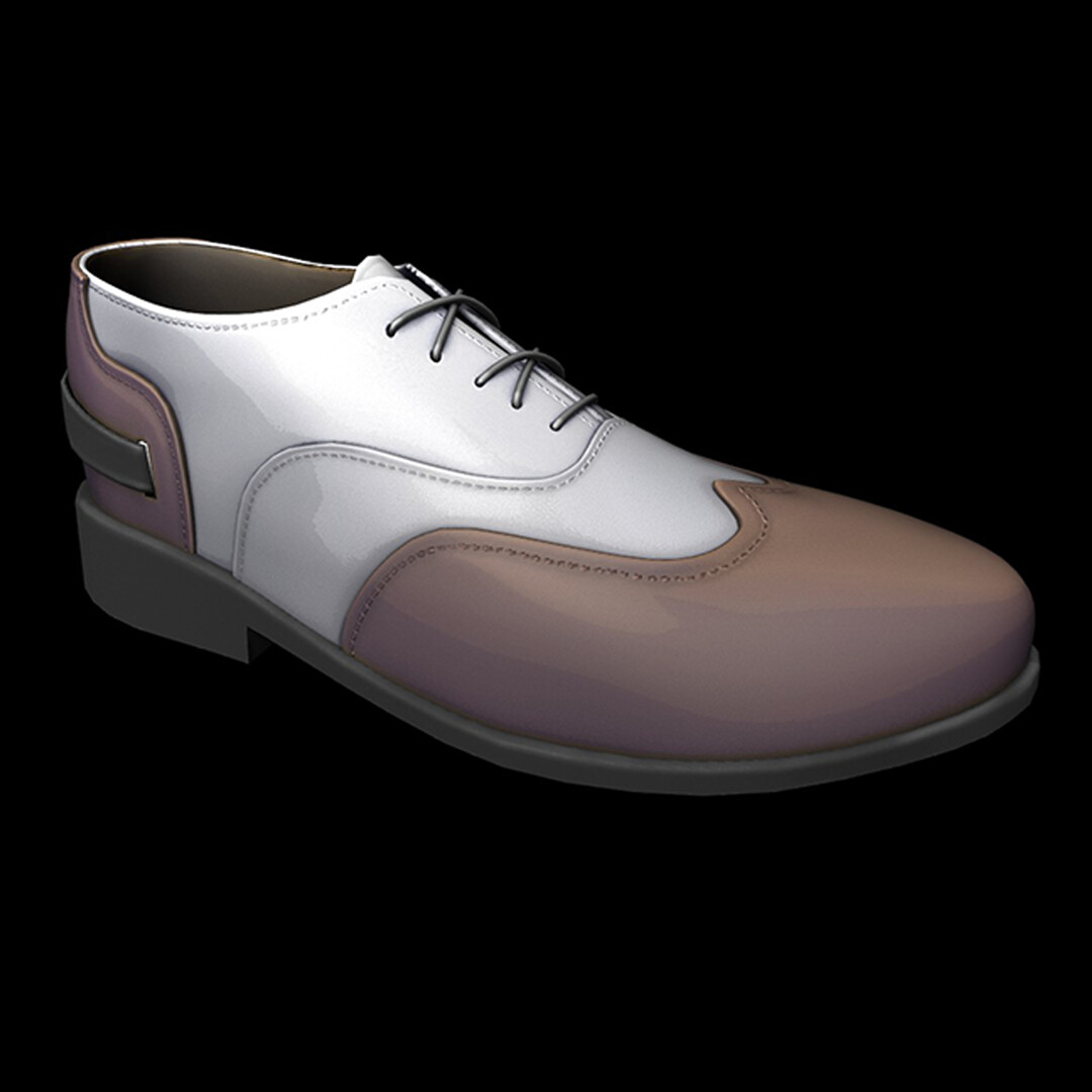 ArtStation - Fancy Dress Shoes
