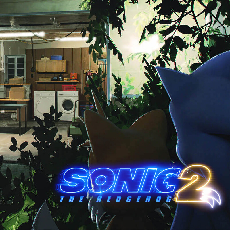 ArtStation - Sonic 2 - Wade's Garage