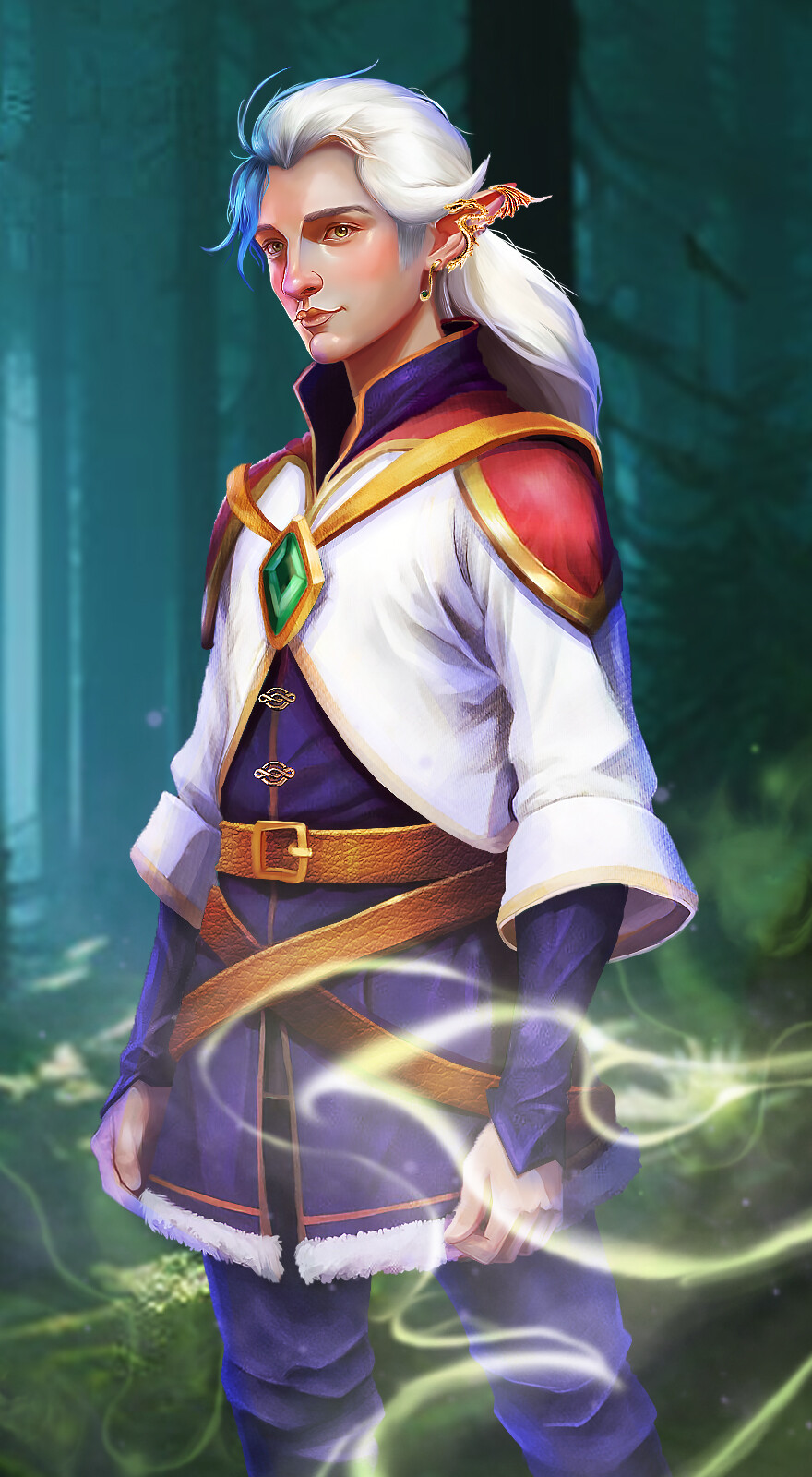 ArtStation - Elf Prince