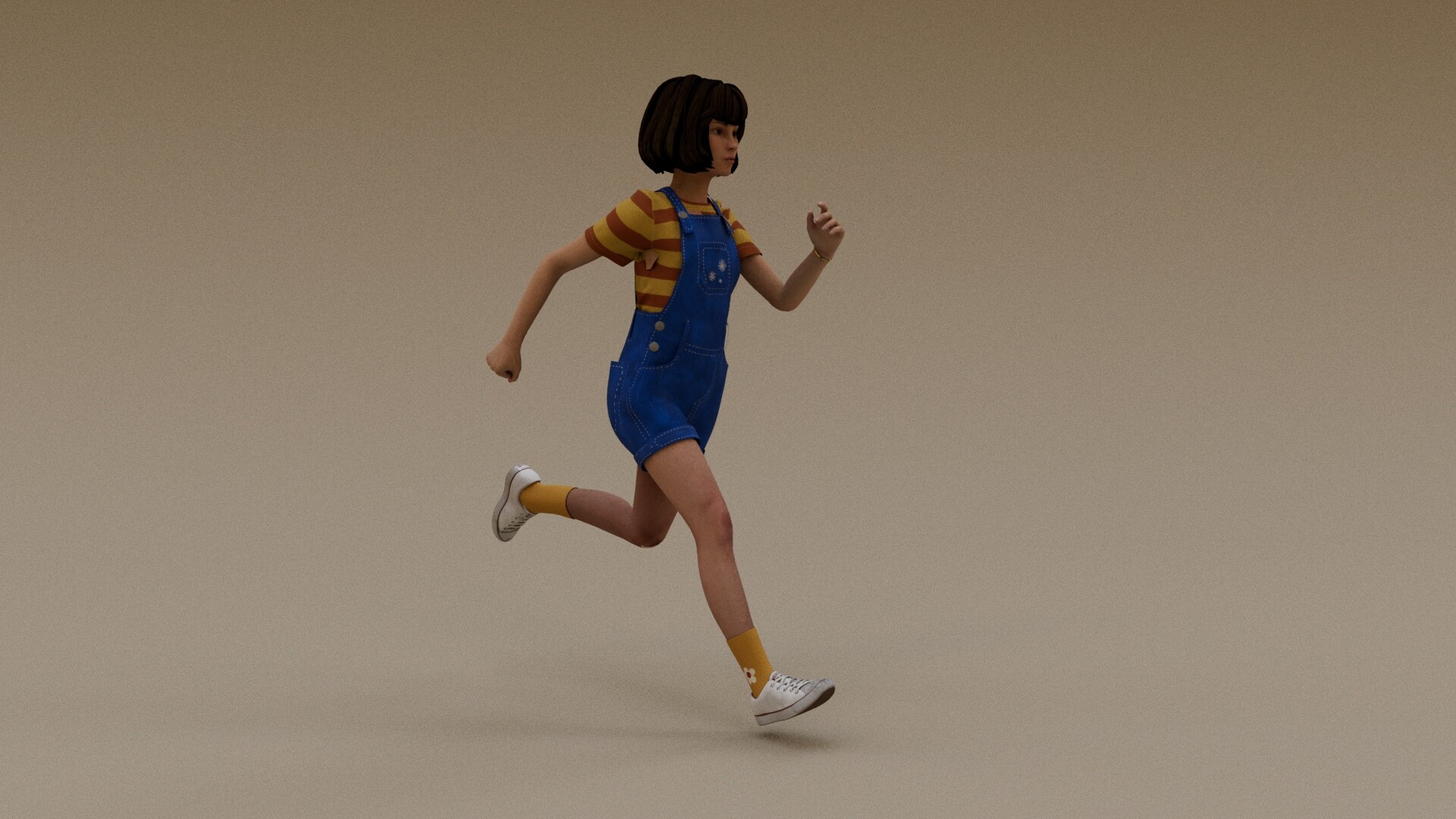 ArtStation - Eloïse animation (WIP)