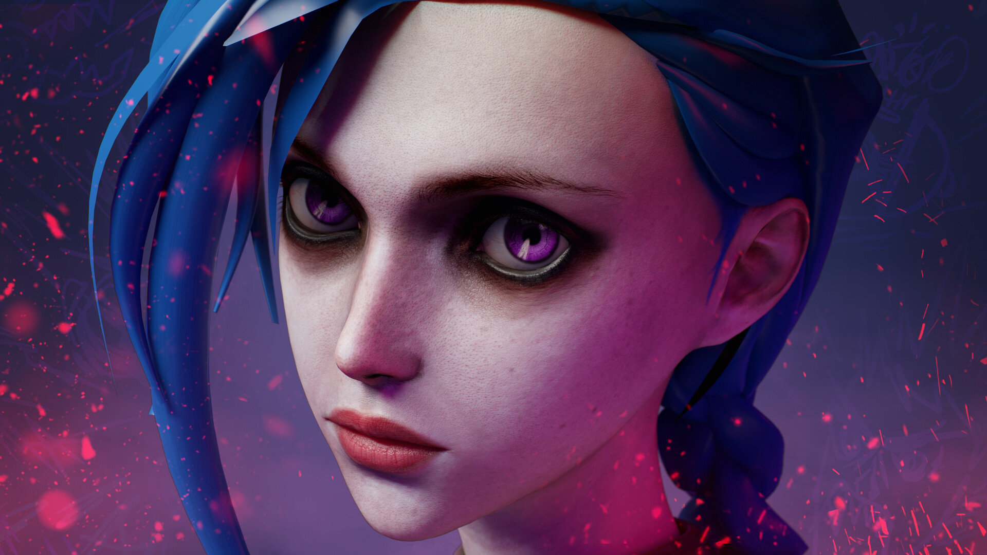 ArtStation - JINX - Arcane