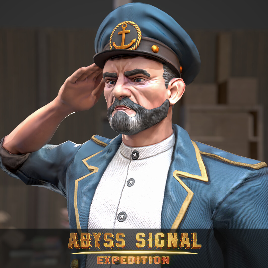 ArtStation - Captain