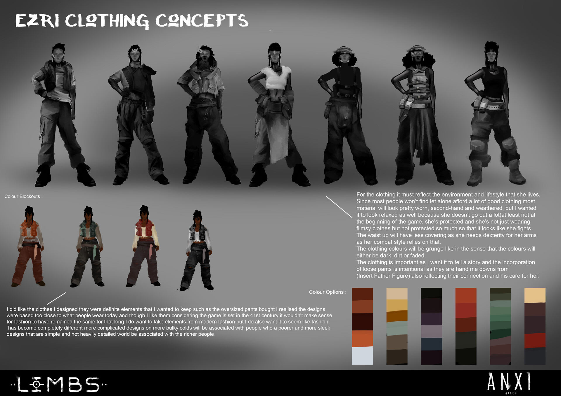 ArtStation - Main character Clothing