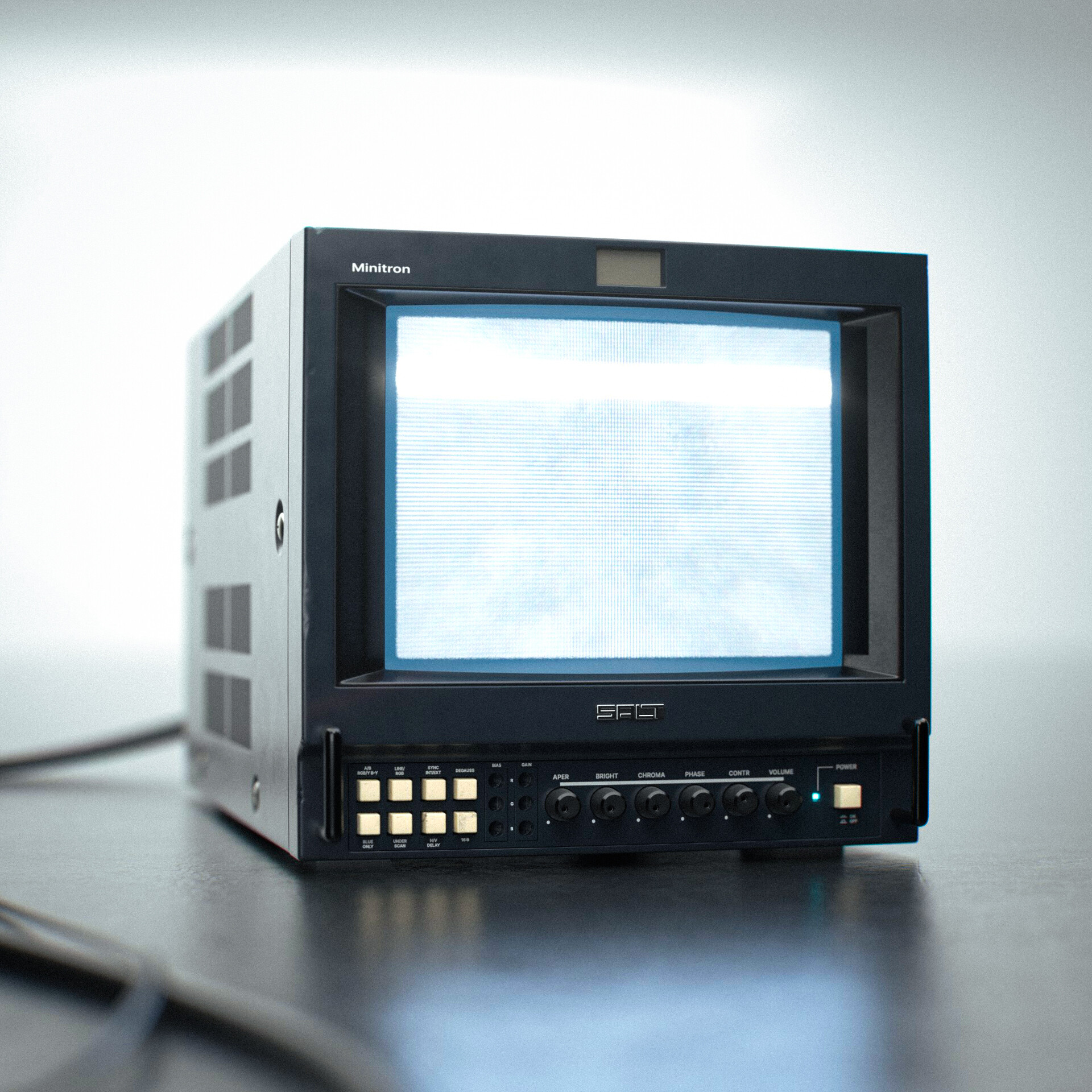 ArtStation - CRT Monitor