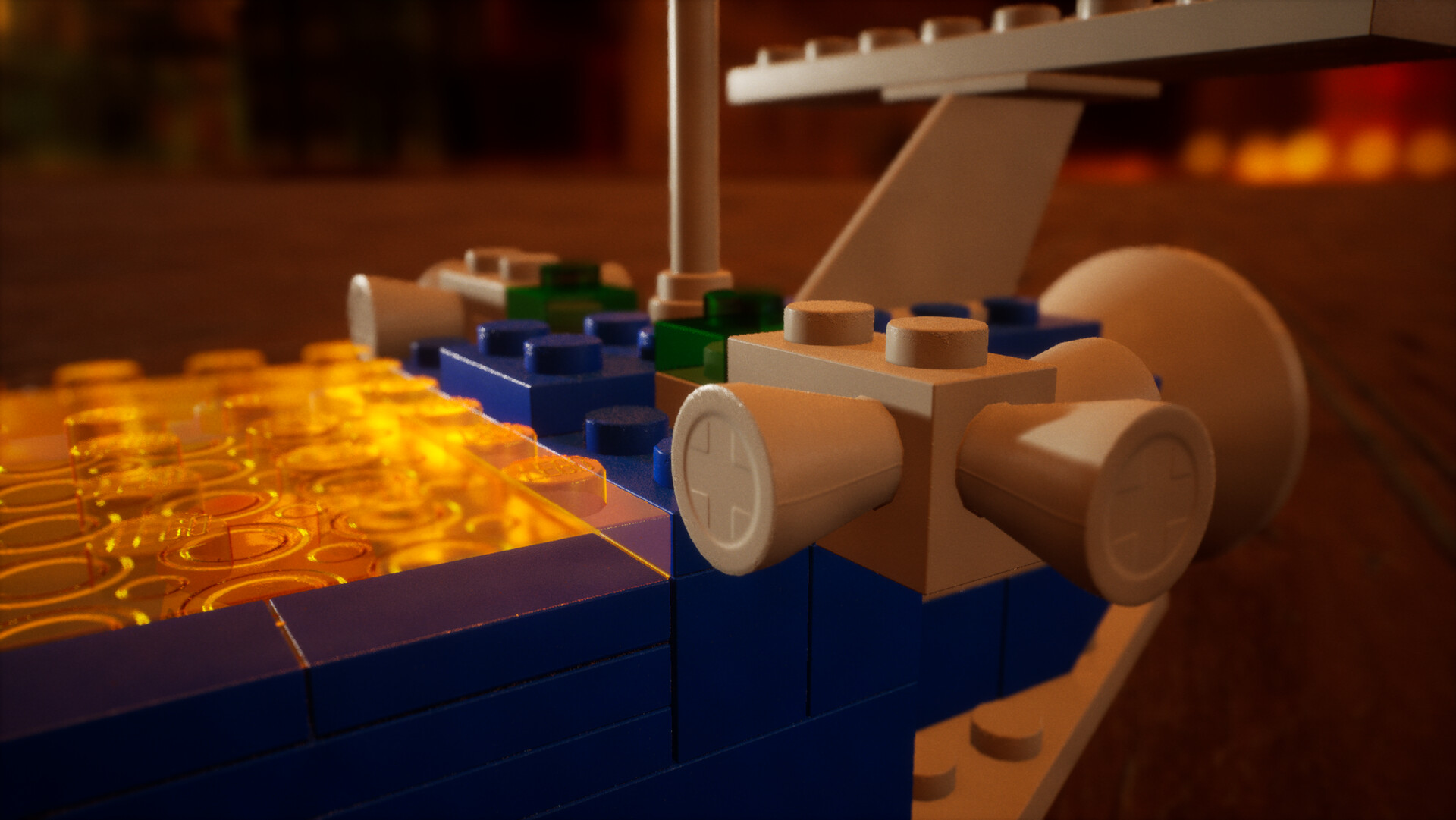 Sam Brookman-Amissah - Project Sandbox | Bricks