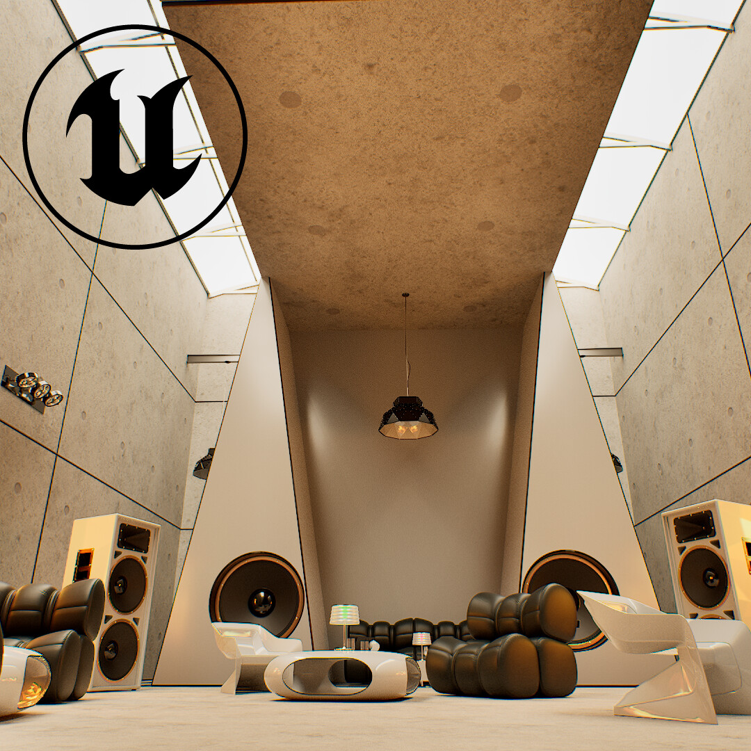 ArtStation - Fake Advertisement - Unreal Engine Path Tracing Rendering