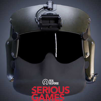 ArtStation - GENTEX HGU-56 with MAXILLOFACIAL SHIELD