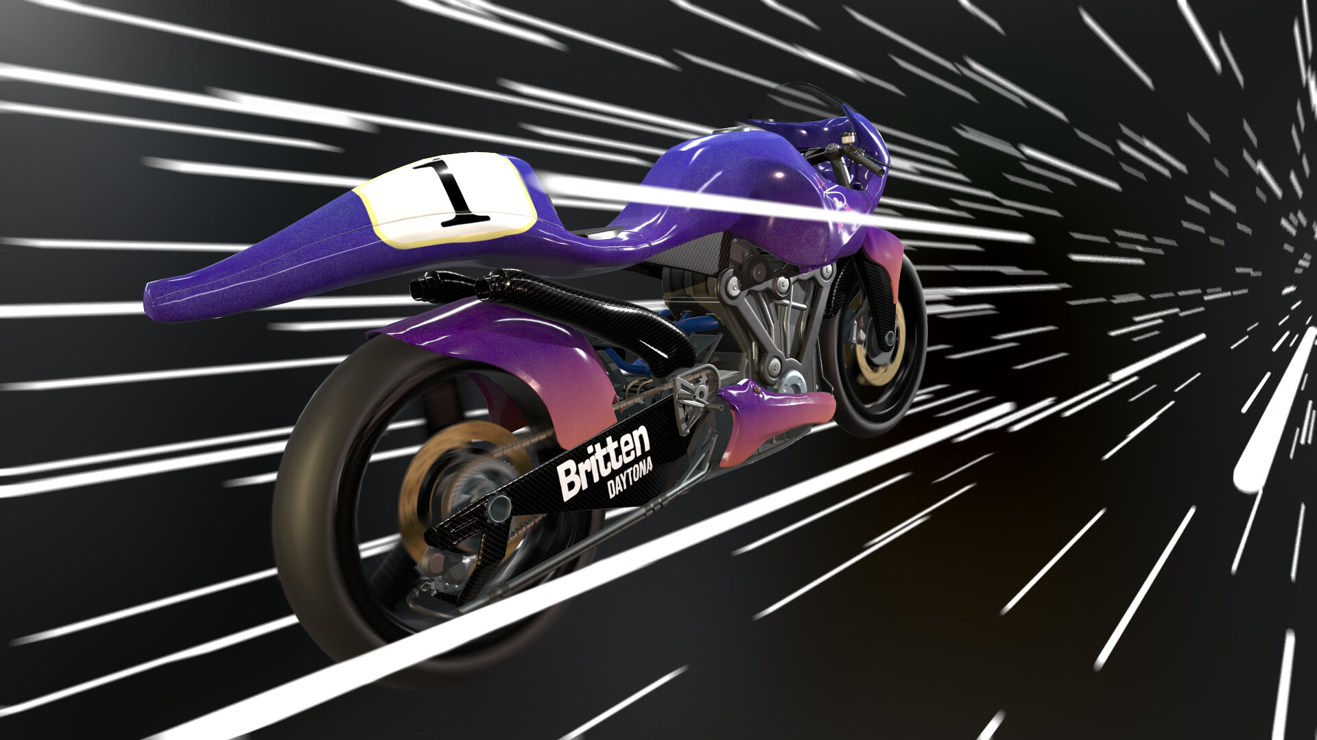 ArtStation - Motorcycle museum V1000 (Remastered in UE5)