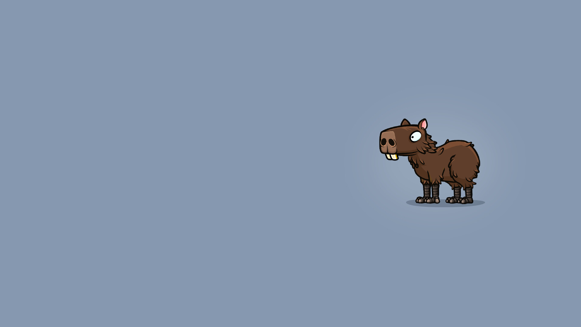 ArtStation - Animated capybara game sprite