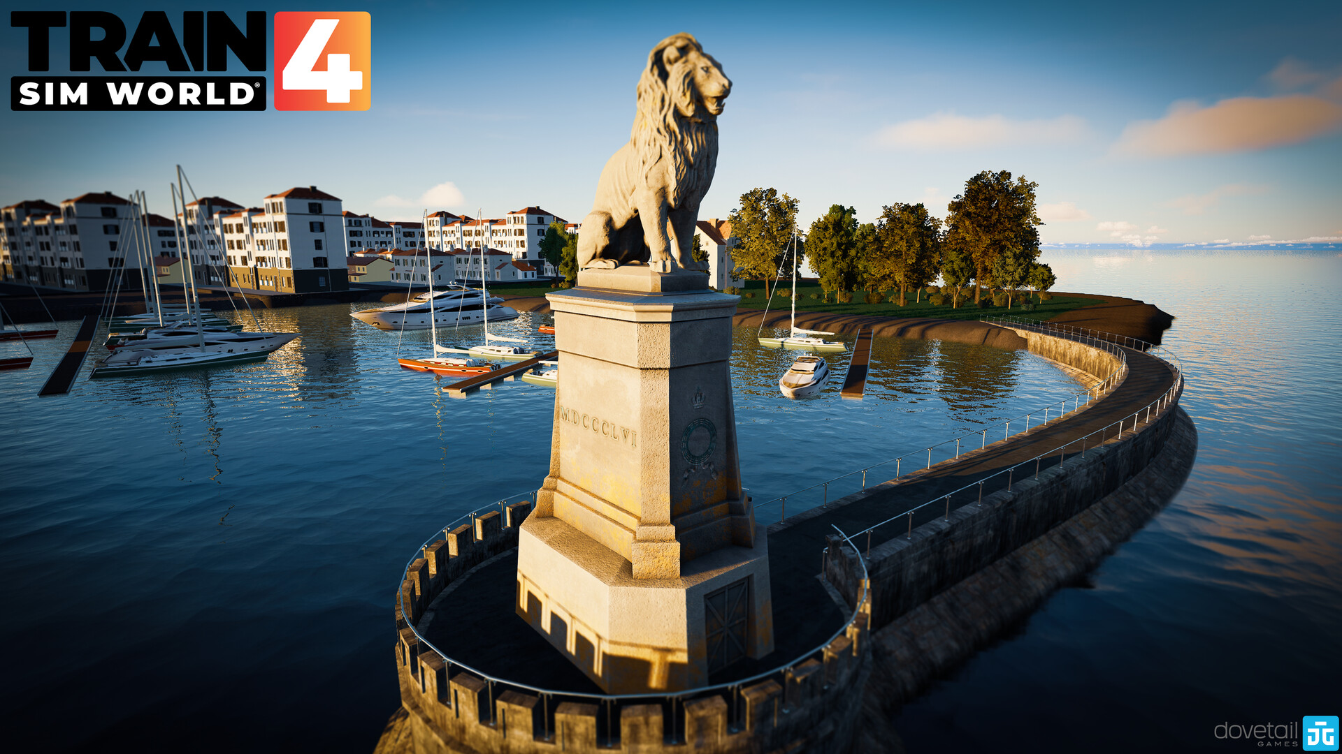 ArtStation - Train Sim World 4