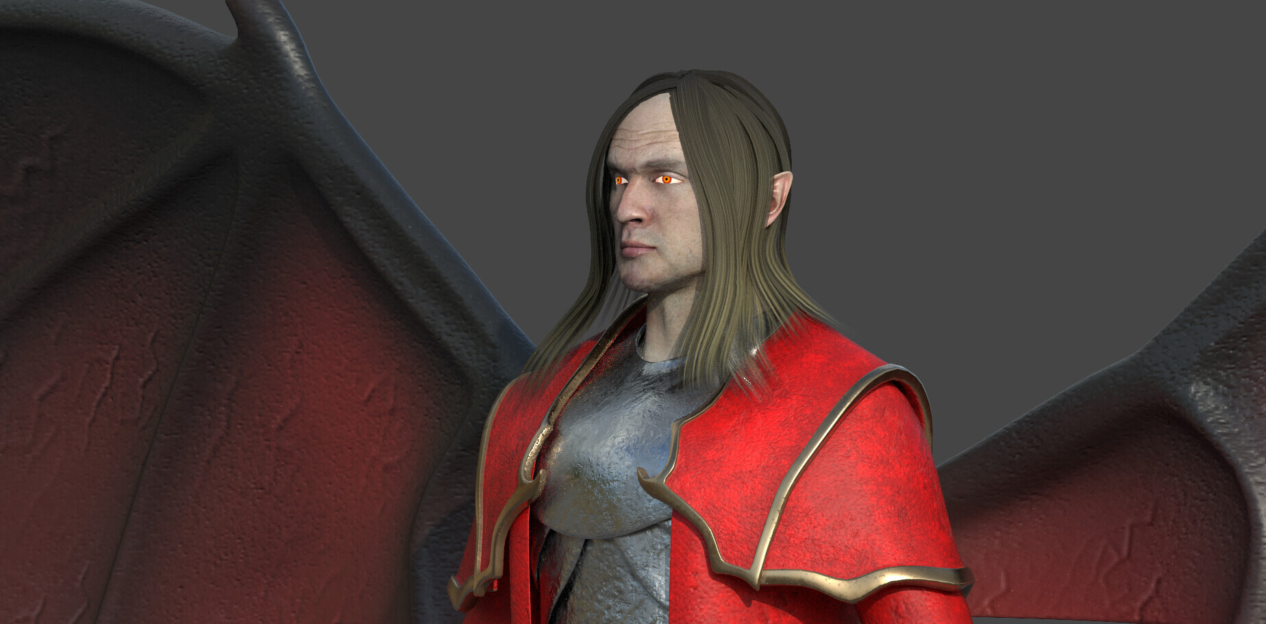 ArtStation - Vampire lord