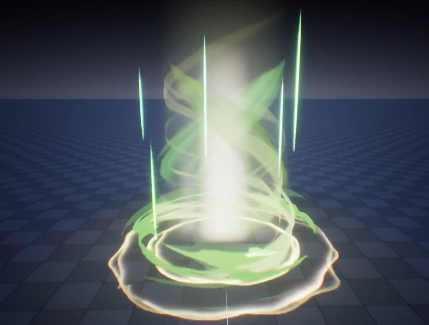 ArtStation - Healing Spell