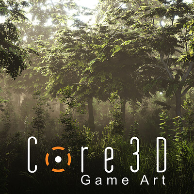 Core3D Game Art