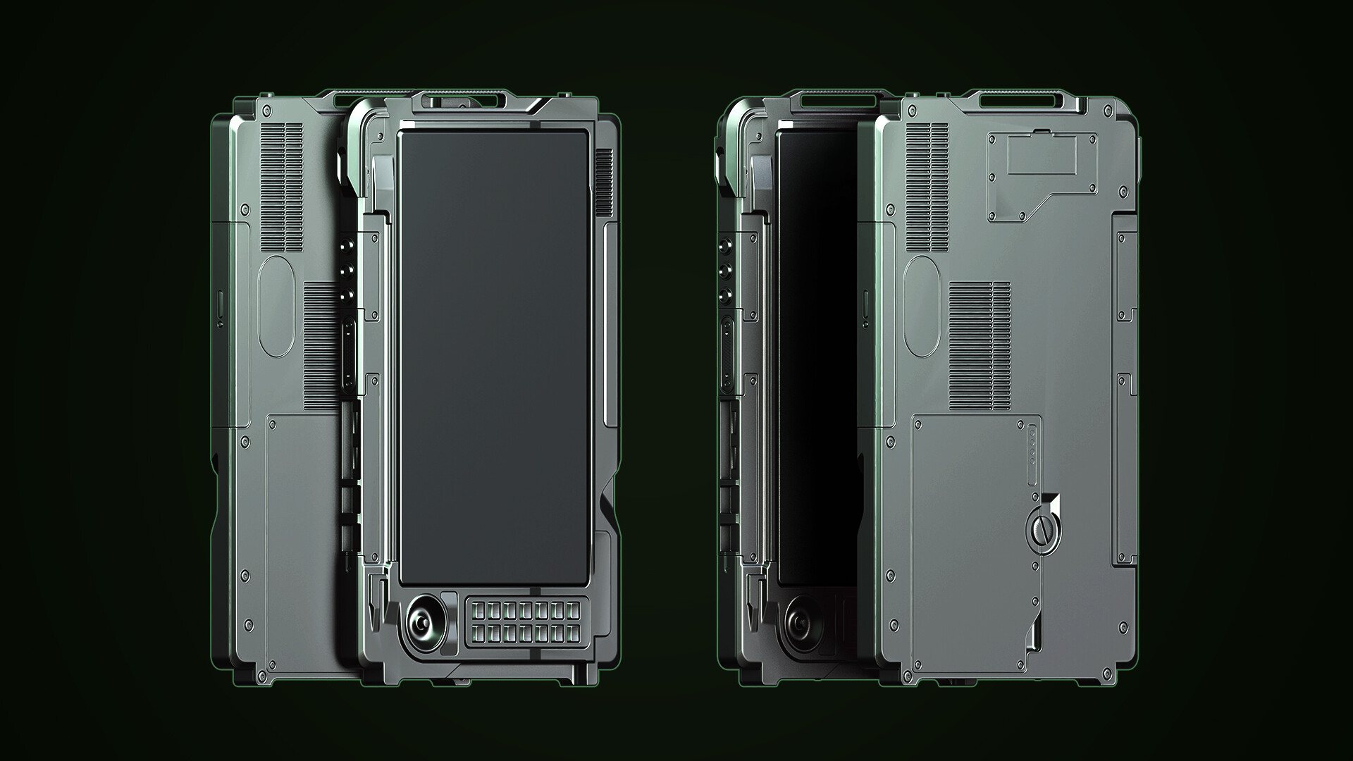 ArtStation - Sci-Fi PDA Shapes Concept