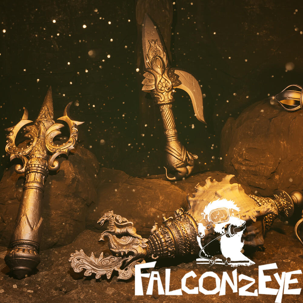 ArtStation - Four Weapons