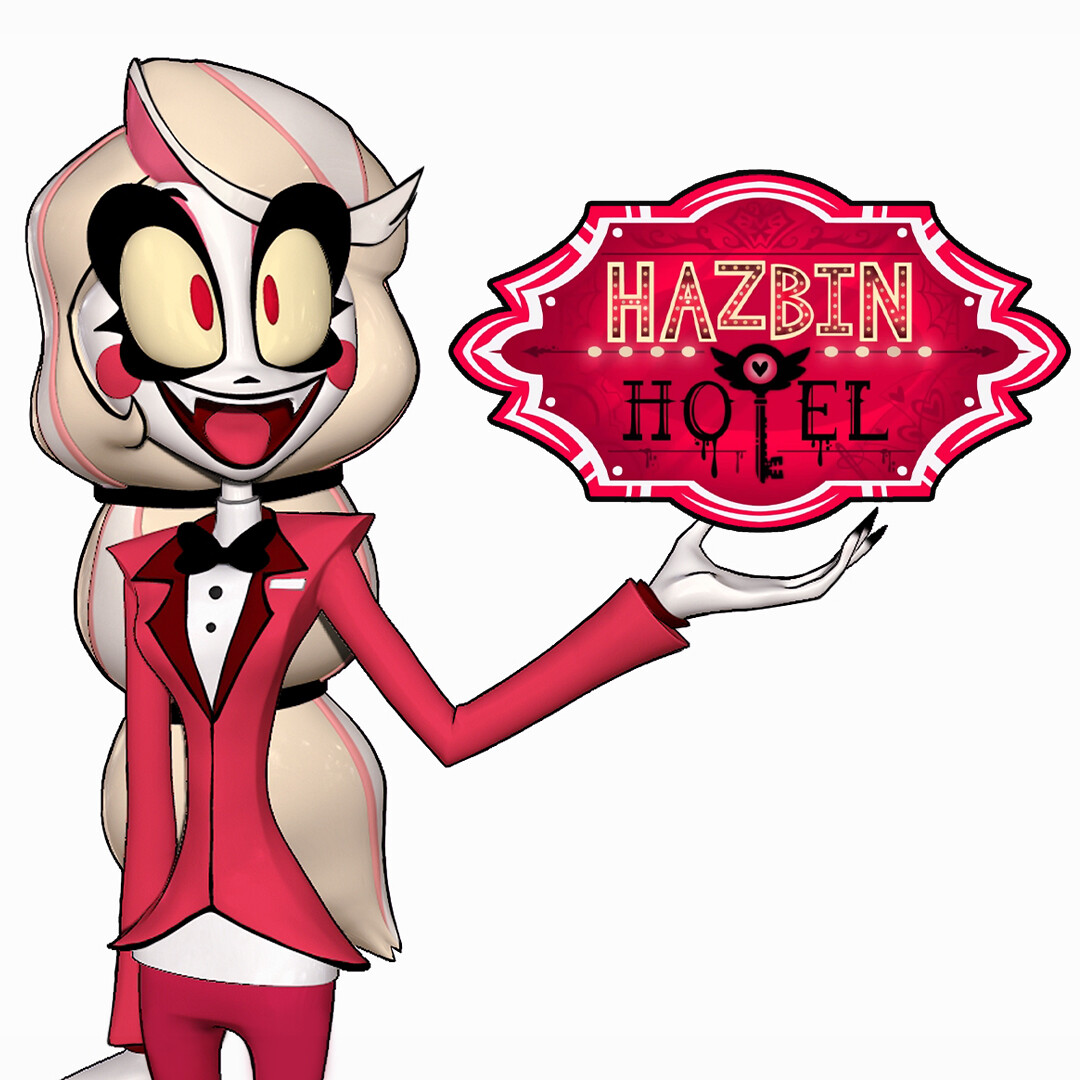 ArtStation - Charlie Morningstar | Hazbin Hotel