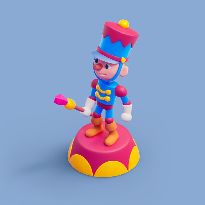 ArtStation - "Wonder Journey" 2D object animations