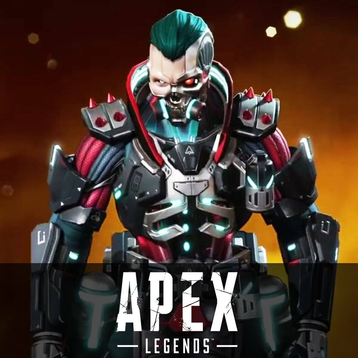 ArtStation - Apex Legends - Caustic "Toxic Terminator" Skin