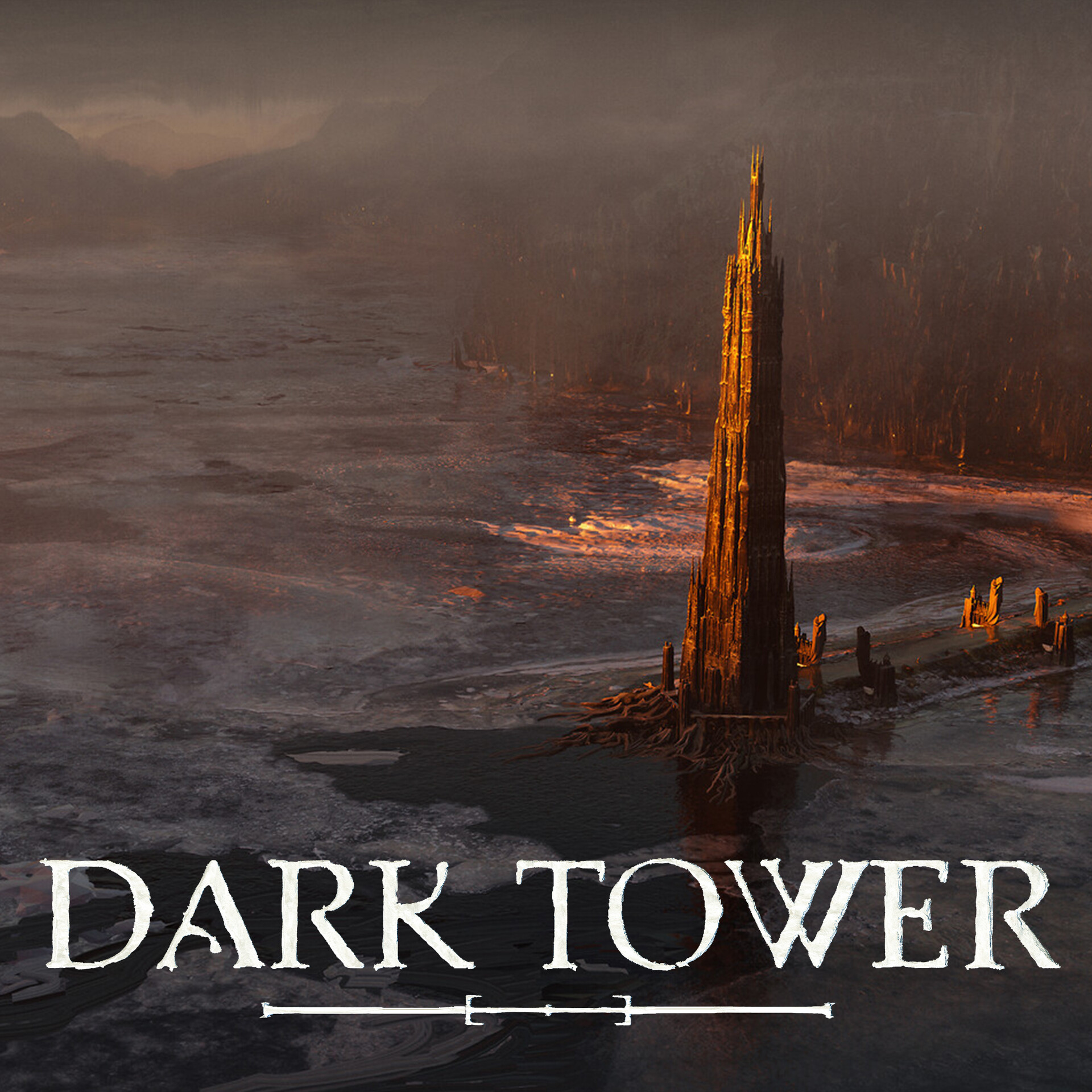 ArtStation - Dark Tower