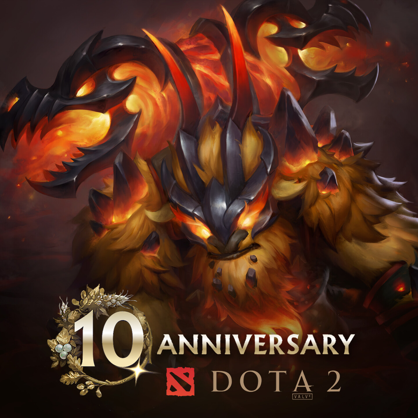 ArtStation - Bindings of Deep Magma: Dota 2 Treasure of the 10-Year ...