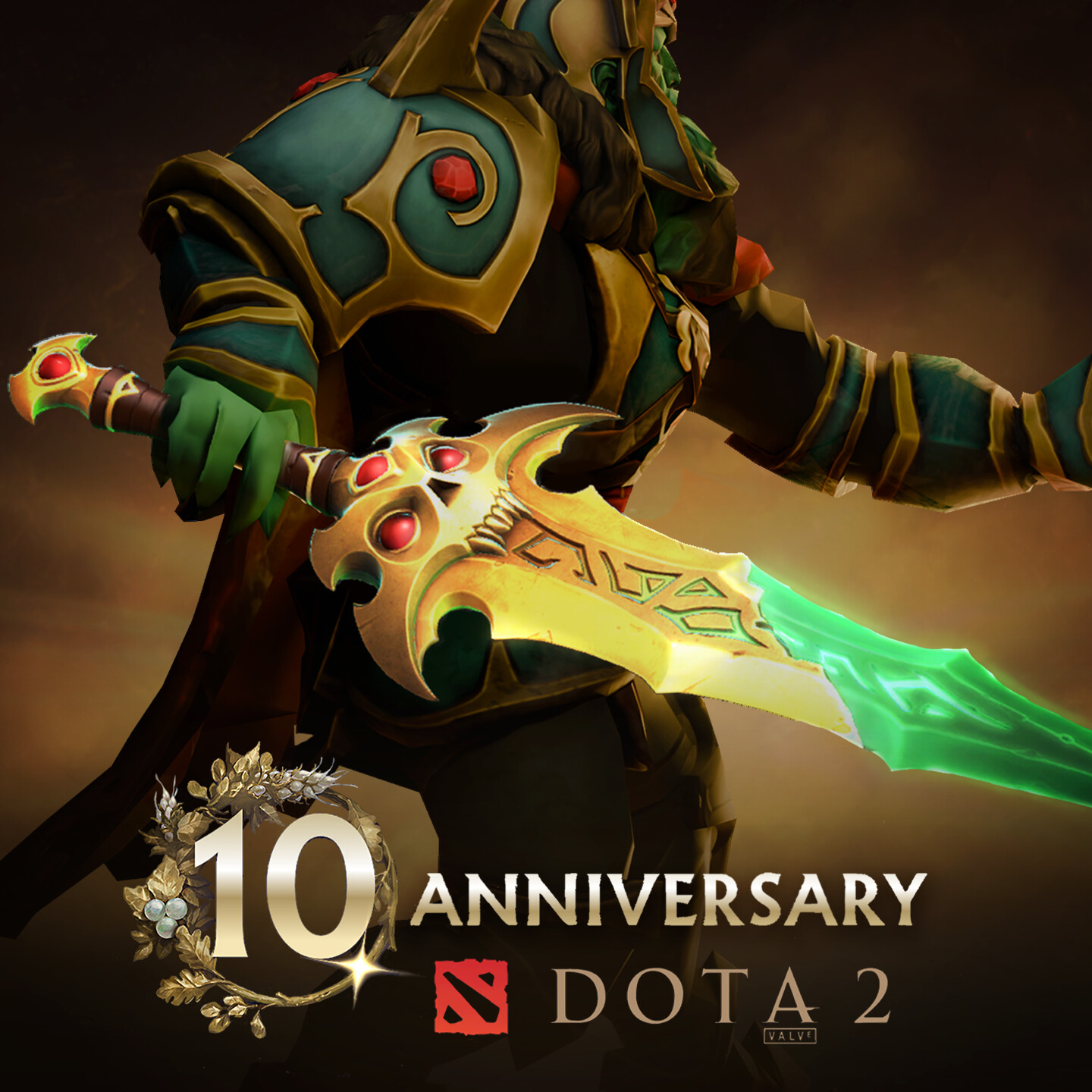ArtStation - Relic Sword: Dota 2 Treasure of the 10-Year Anniversary