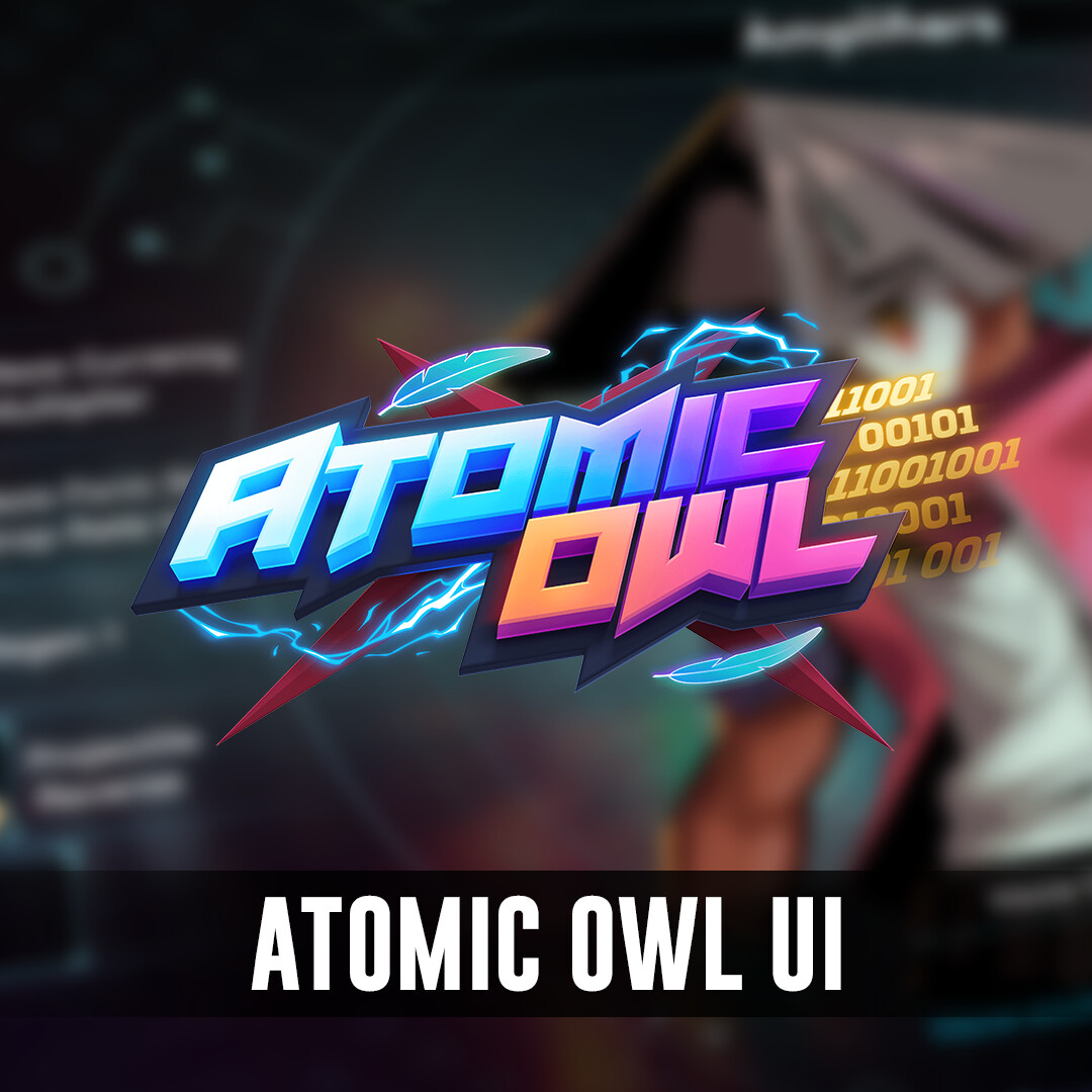 ArtStation - Atomic Owl Game UI