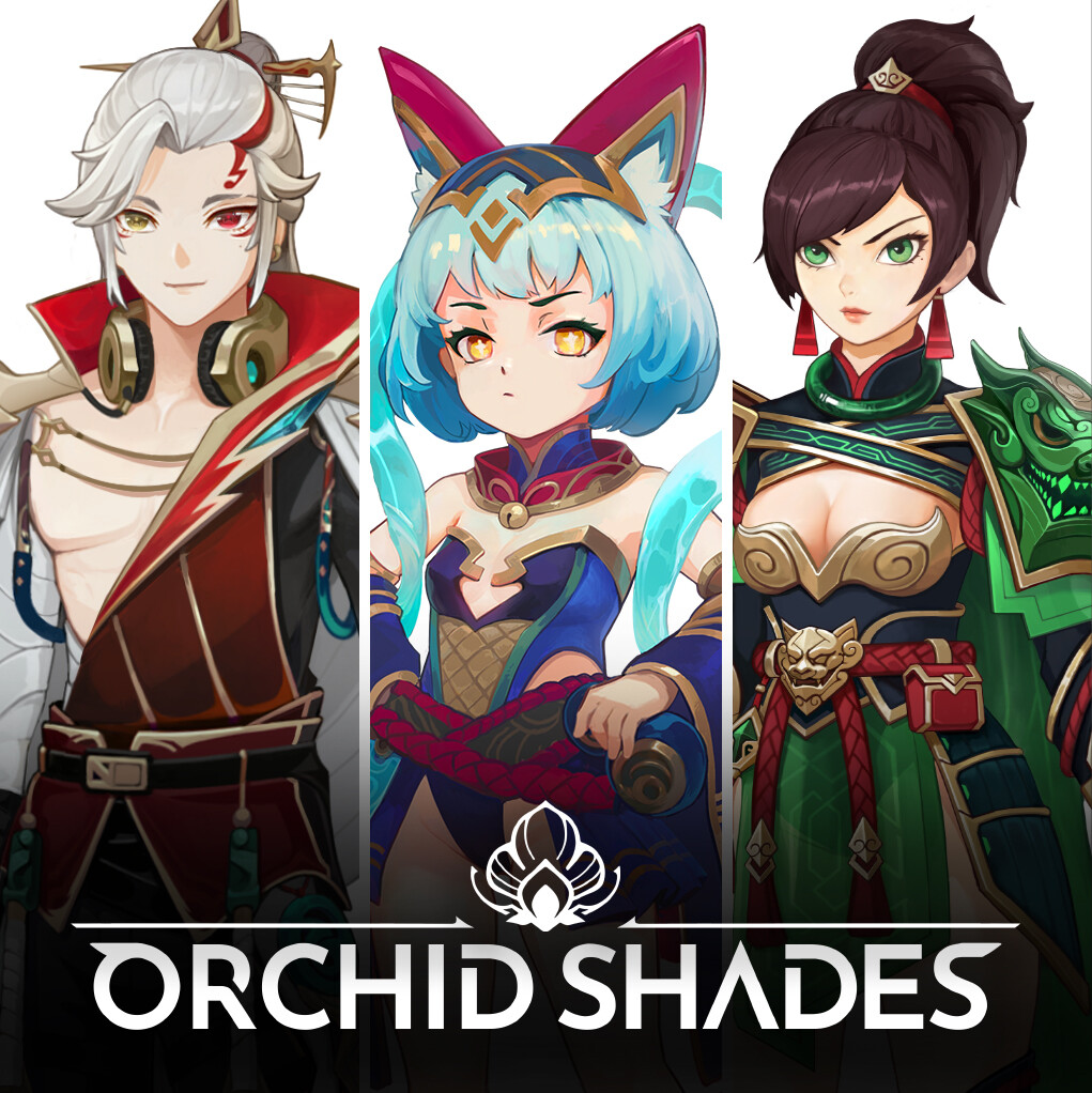 ArtStation - Orchid Shades - PO1