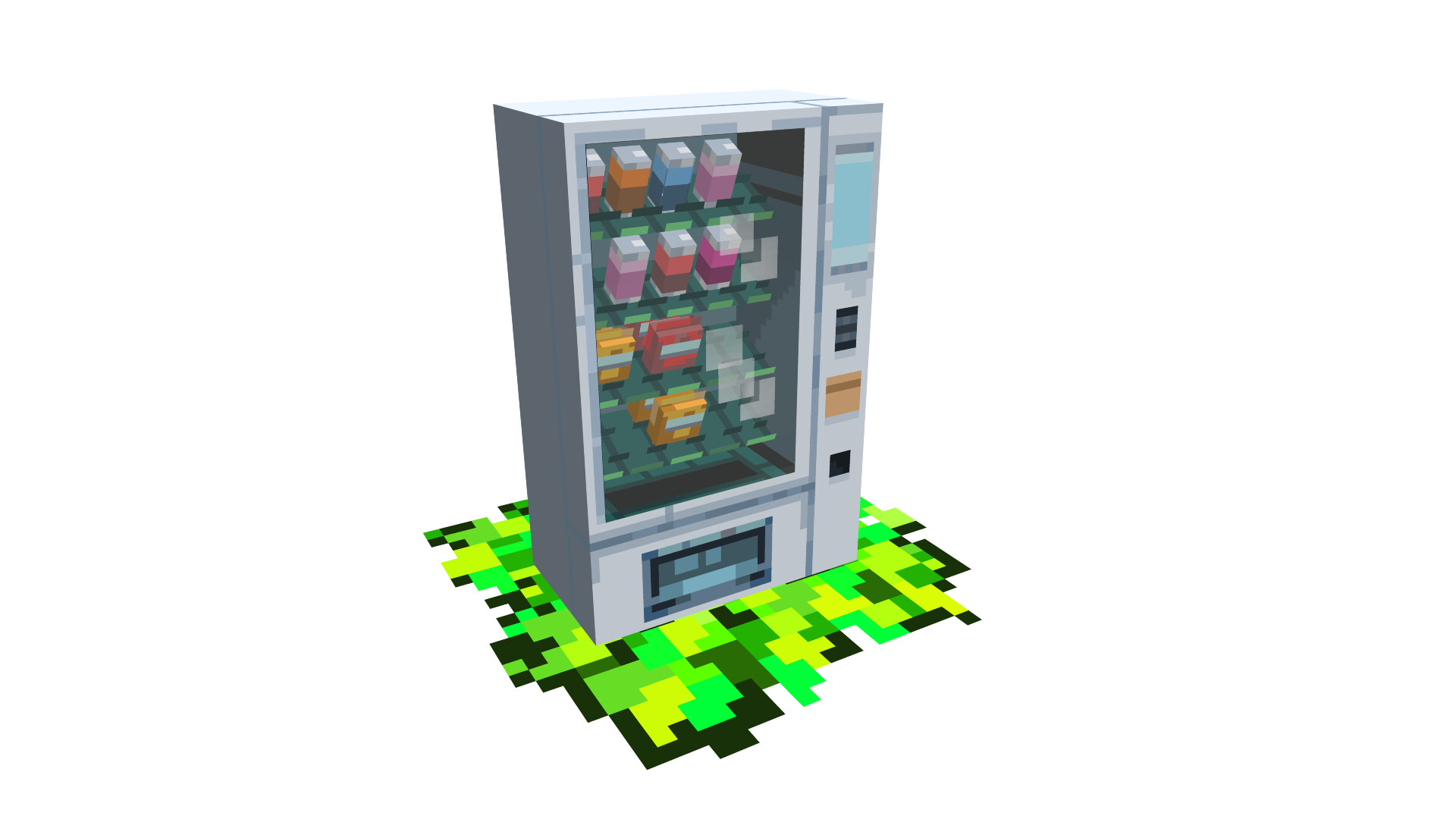 ArtStation - Vending Machine