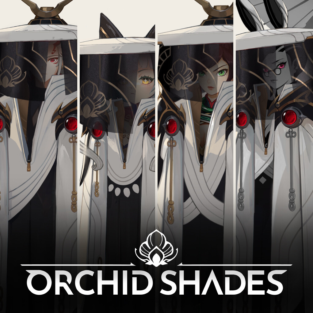 ArtStation - Orchid Shades - Team Cloak