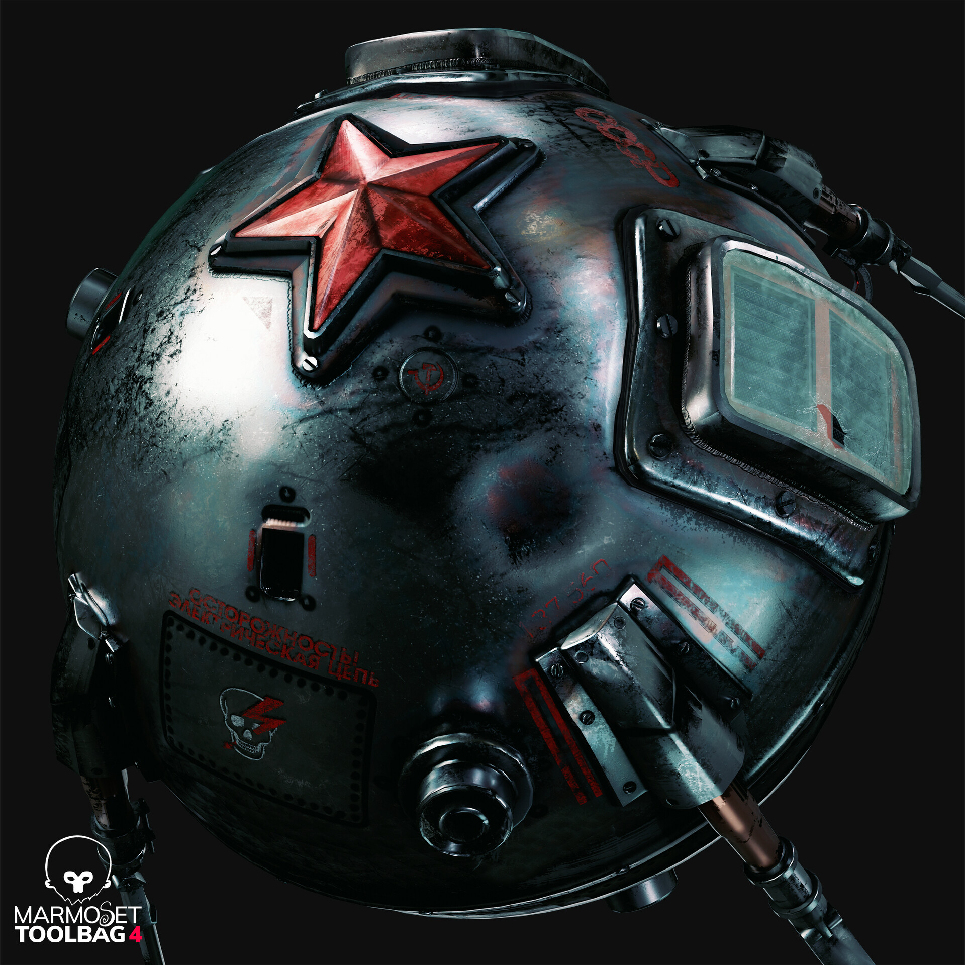 ArtStation - Sputnik-Zero