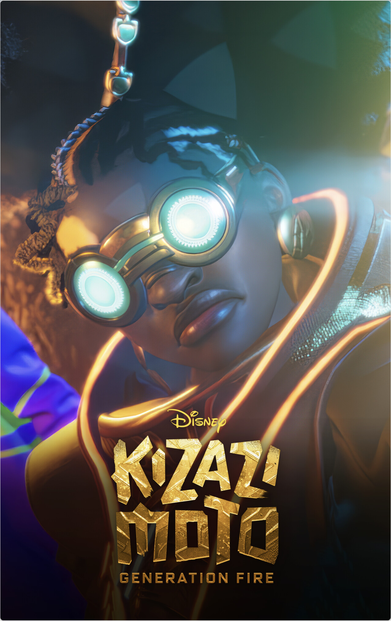 ArtStation - Kizazi Moto: Generation Fire - Mukudzei