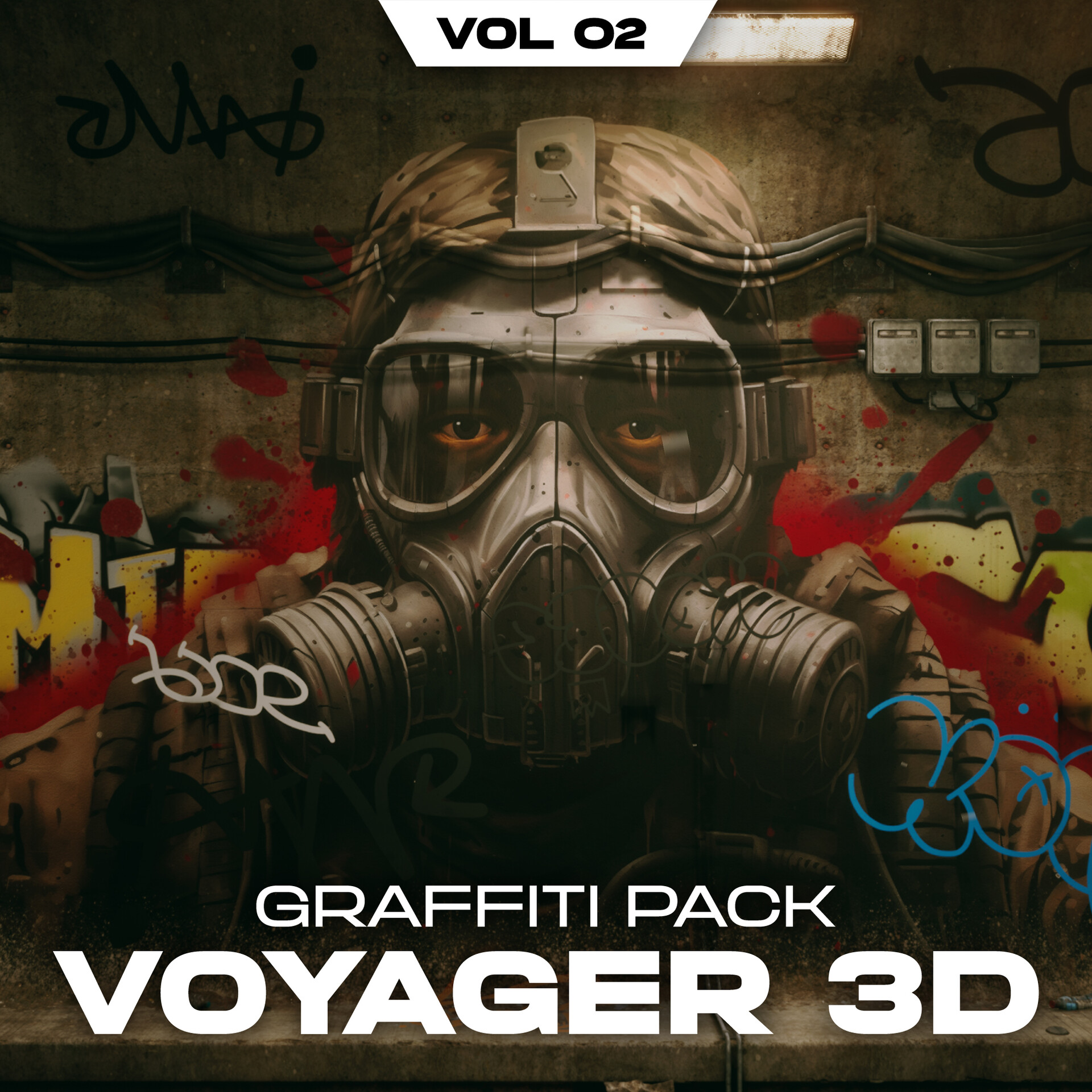 Jake Dunlop - Graffiti Pack Vol.02