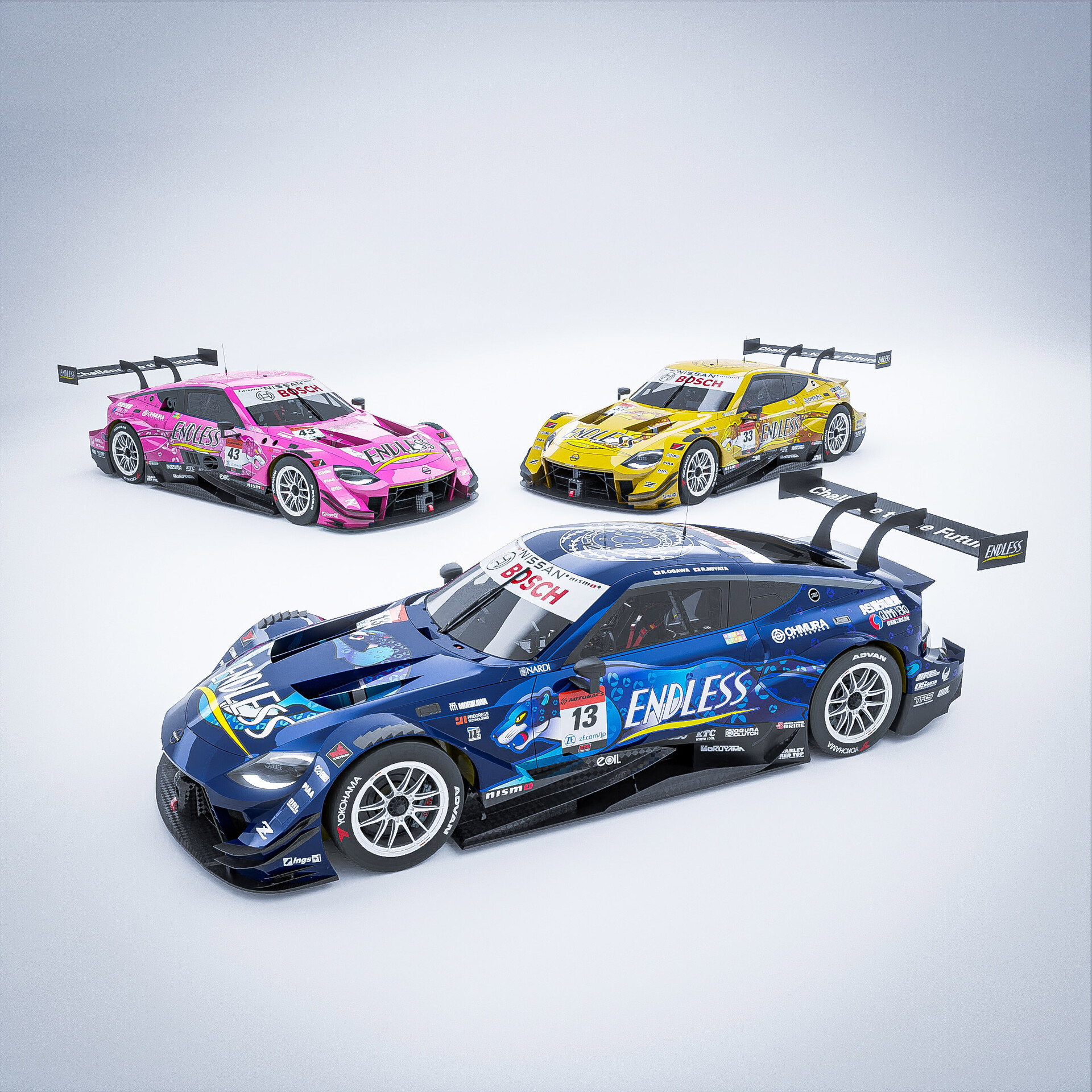 ArtStation - 2024 Super GT - GT500 - Endless Sport - Fictional Concept ...