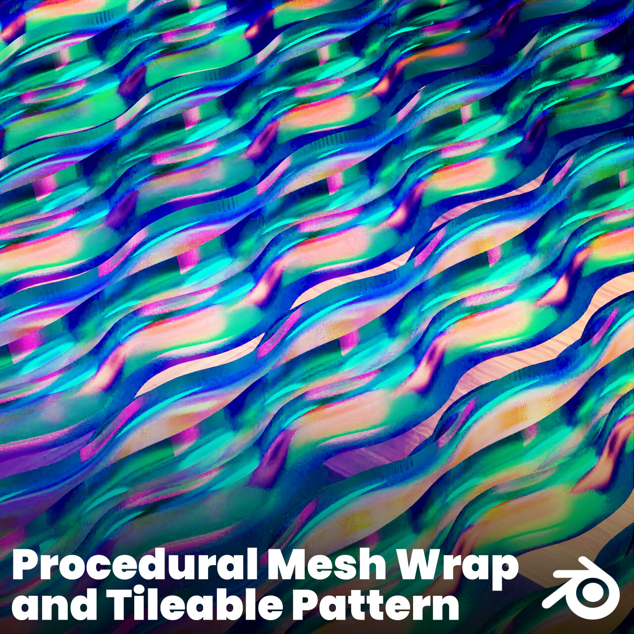 ArtStation - Procedural Mesh Wrap and Tileable Pattern