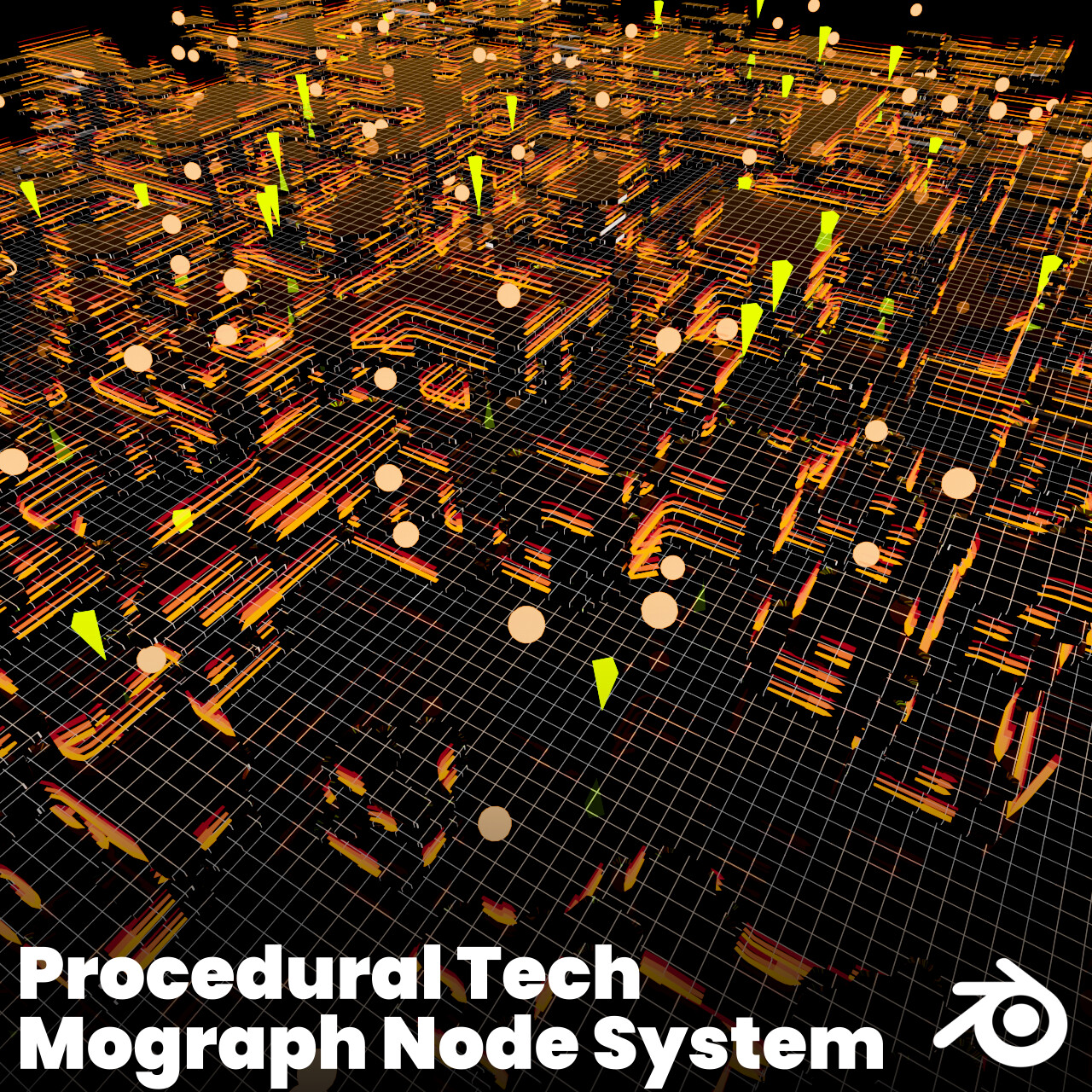 ArtStation - Procedural Tech Mograph System