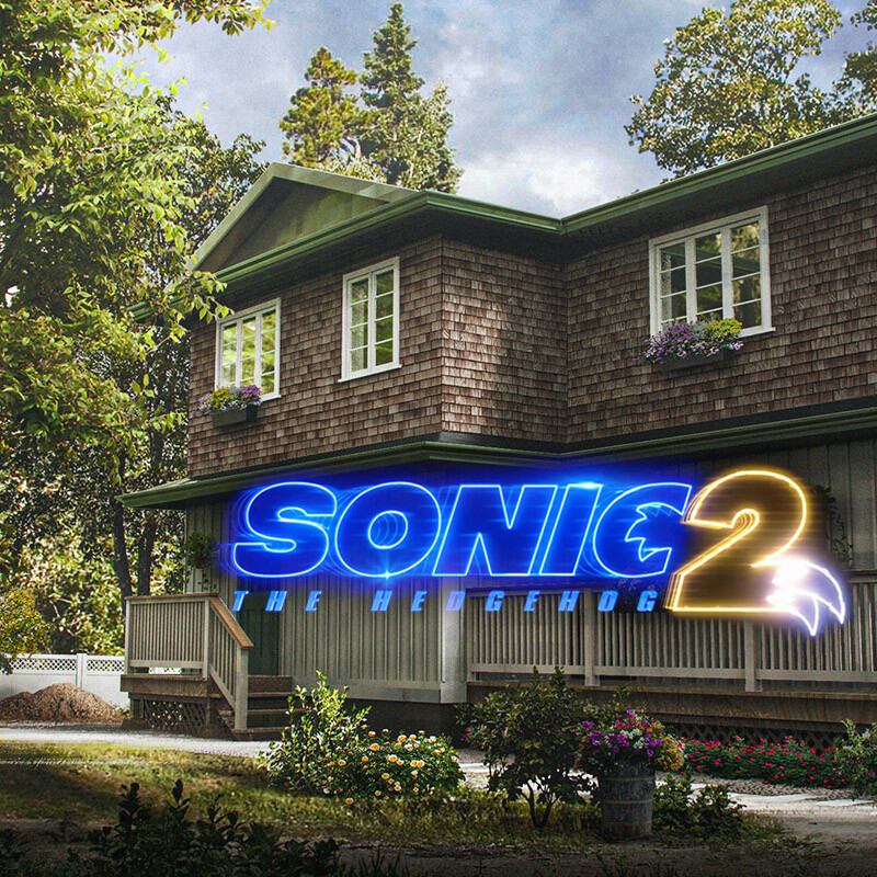 ArtStation - Sonic 2 - Tom's House