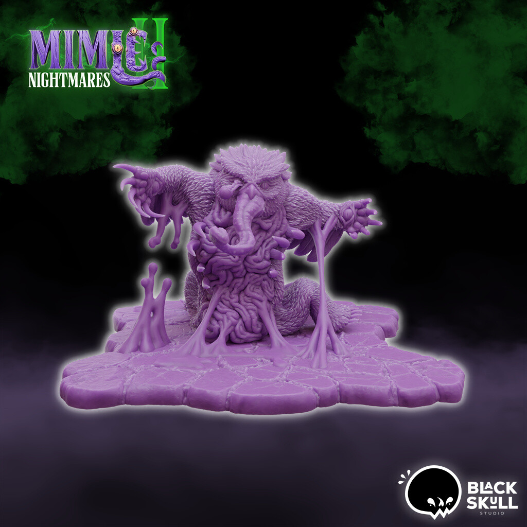 ArtStation - Owlbear Rug Mimic