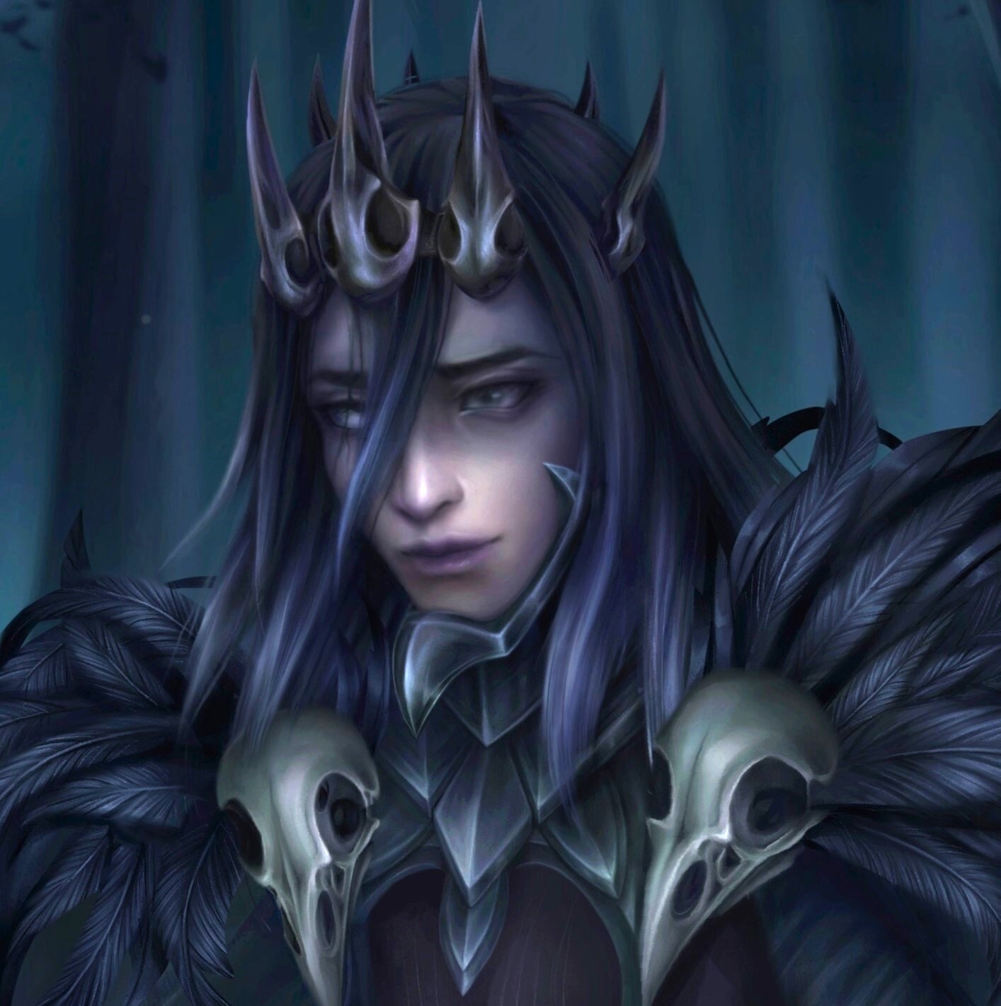 ArtStation - Raven King