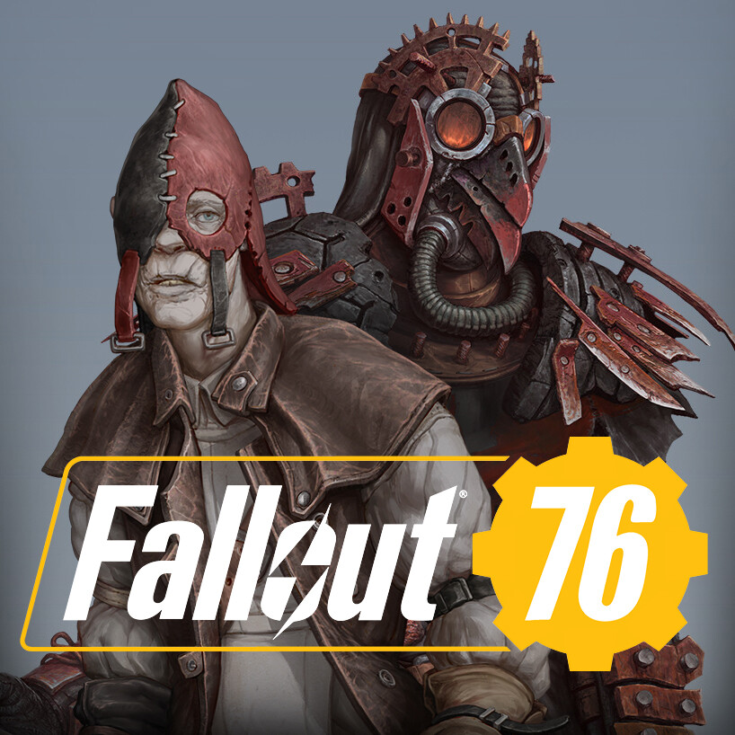 ArtStation - Fallout 76 - Wing Clipper and Executioner