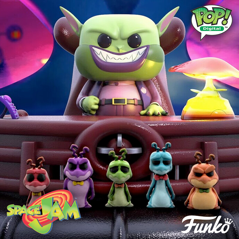ArtStation - Space Jam - FUNKO DIGITAL POP