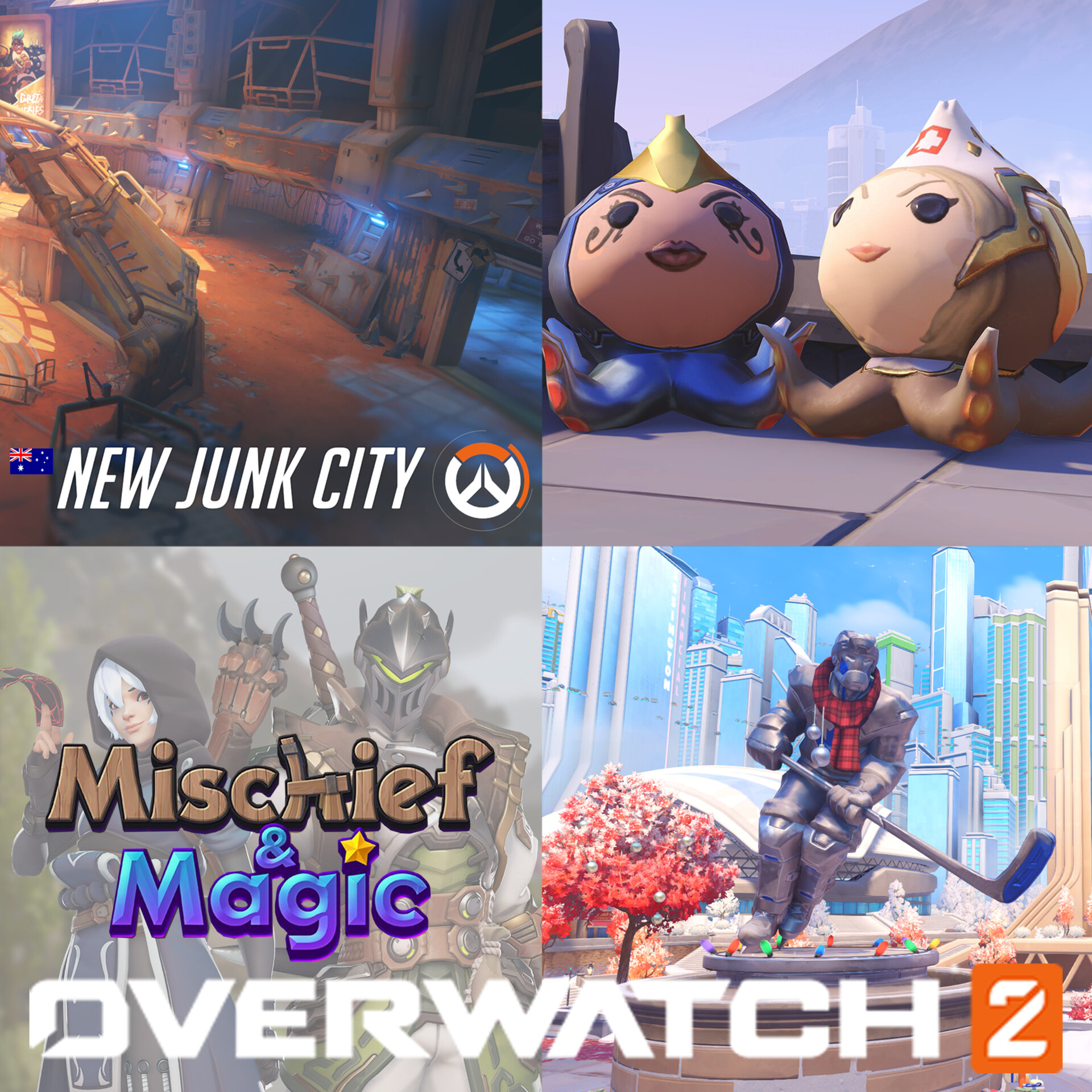 ArtStation - OW2 - Setdressing and assets