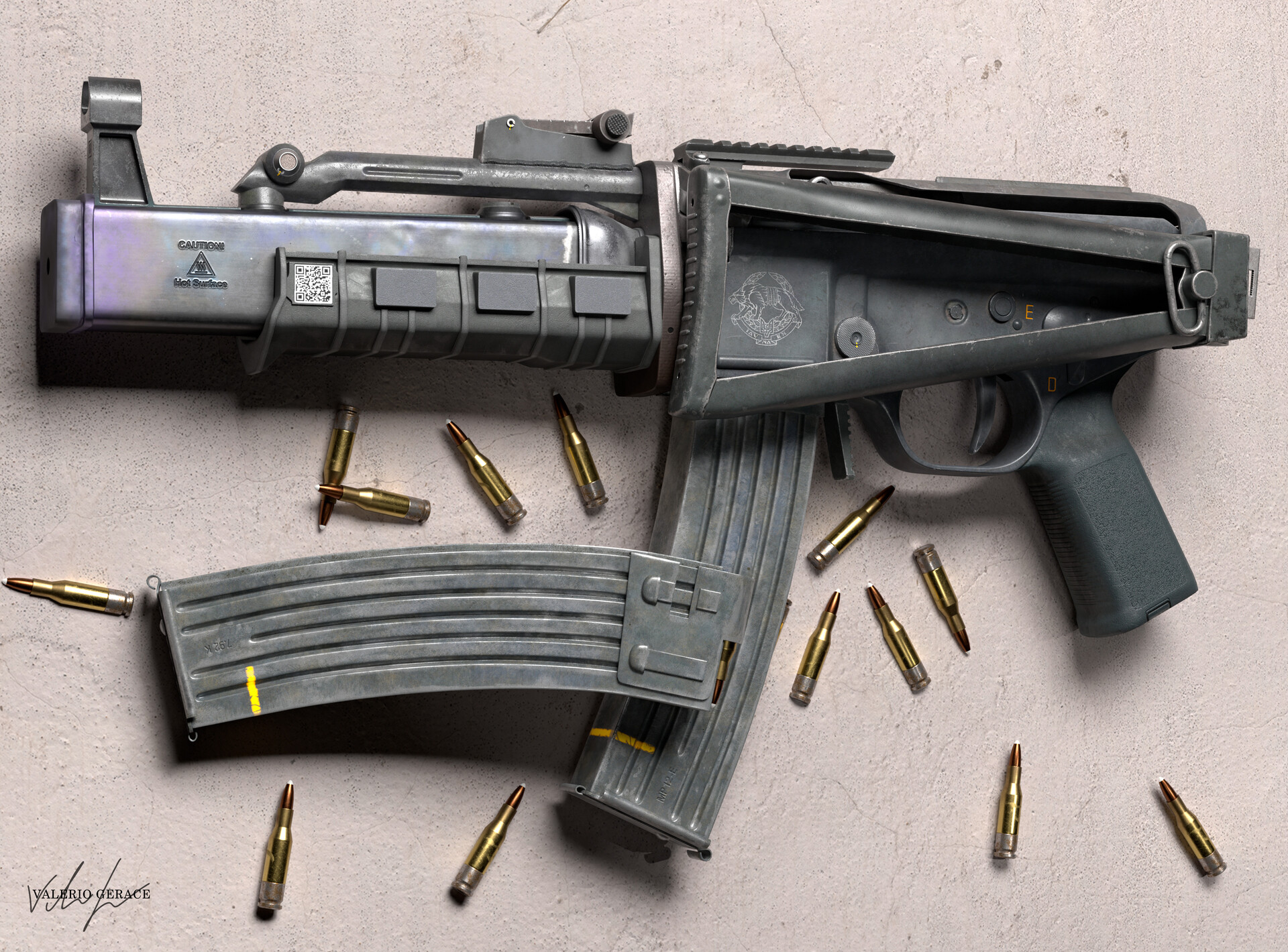 ArtStation - MP12-E